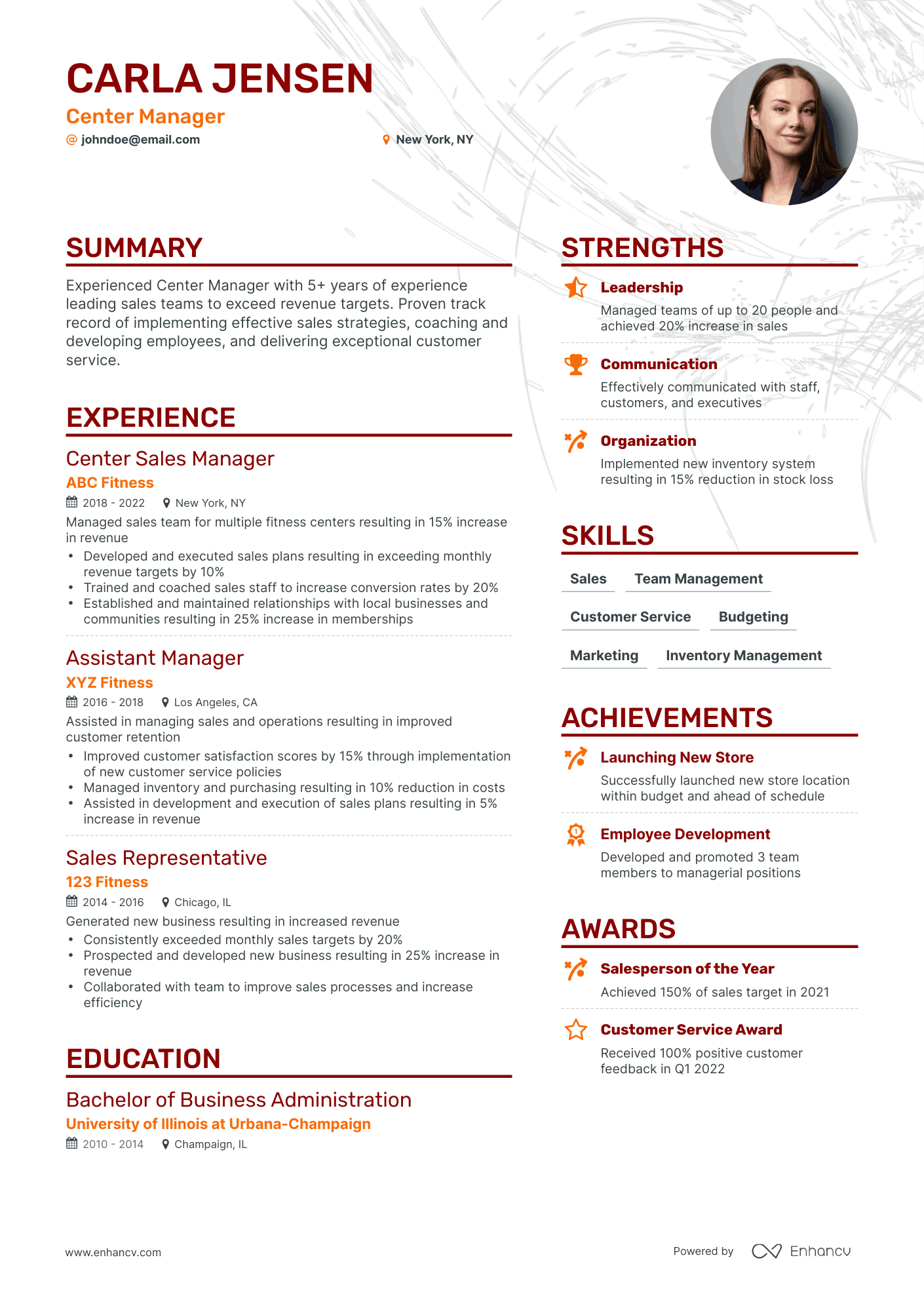 4 Call Center Representative Resume Examples & Guide for 2024