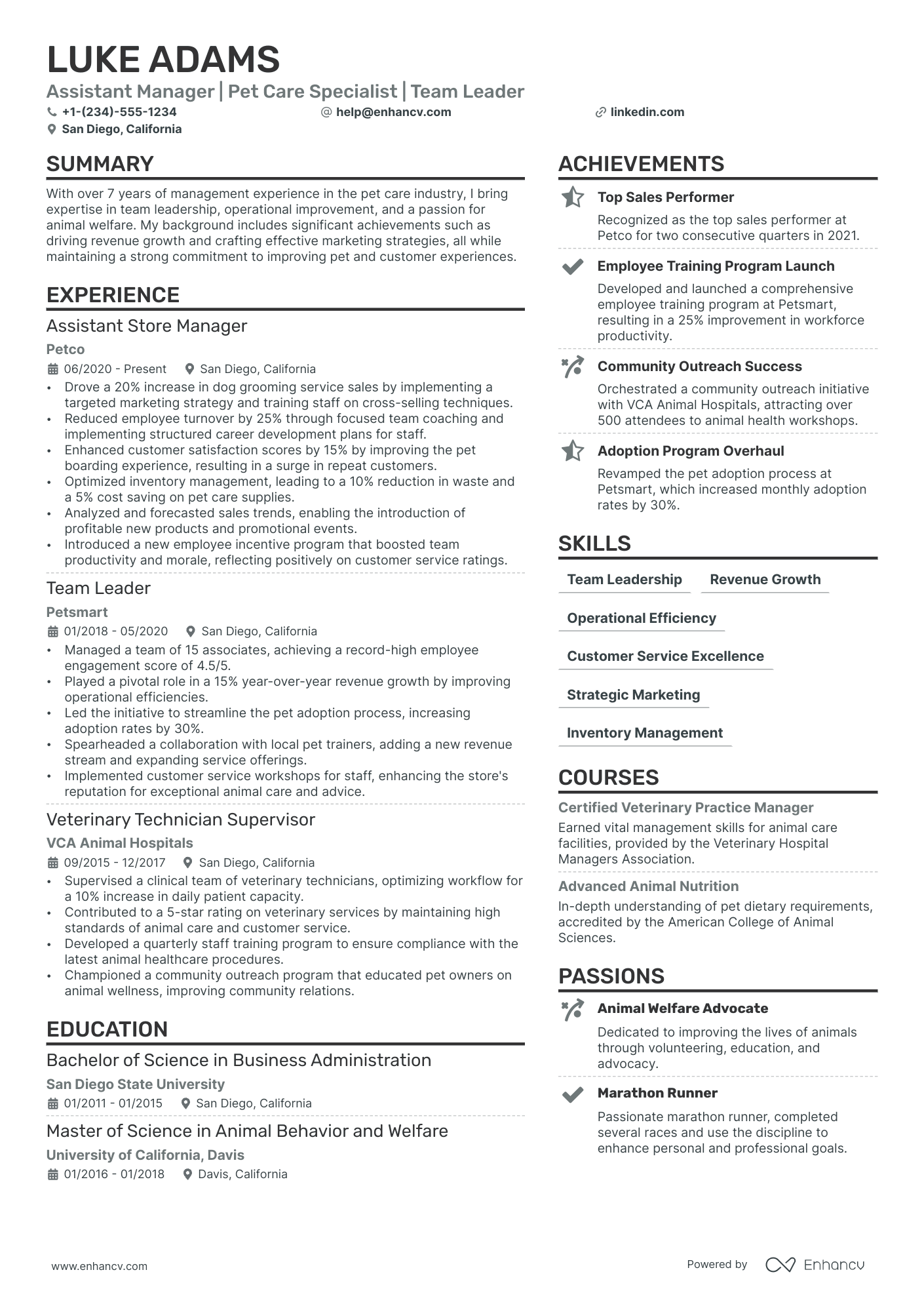10 Hotel General Manager Resume Examples & Guide for 2024