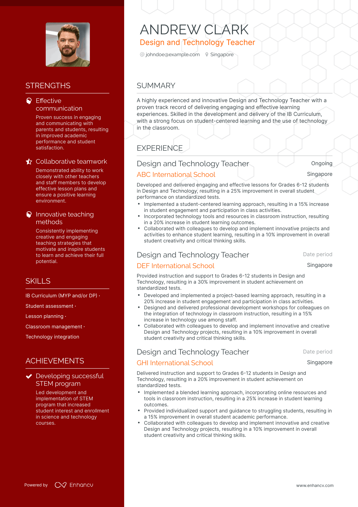 21 Teacher Resume Examples & Guide for 2024 | Resumes for Teaching Jobs