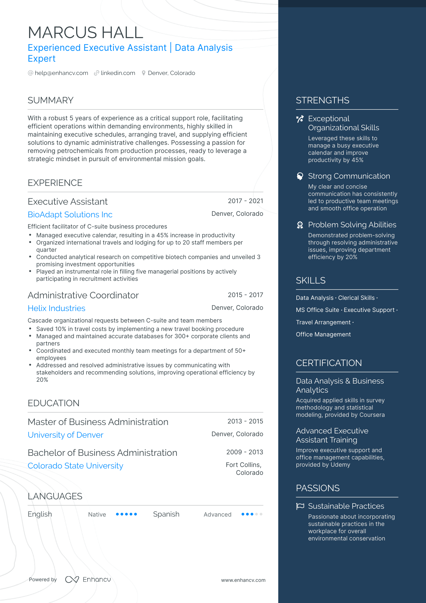 7 Executive Assistant Resume Examples & Guide for 2024