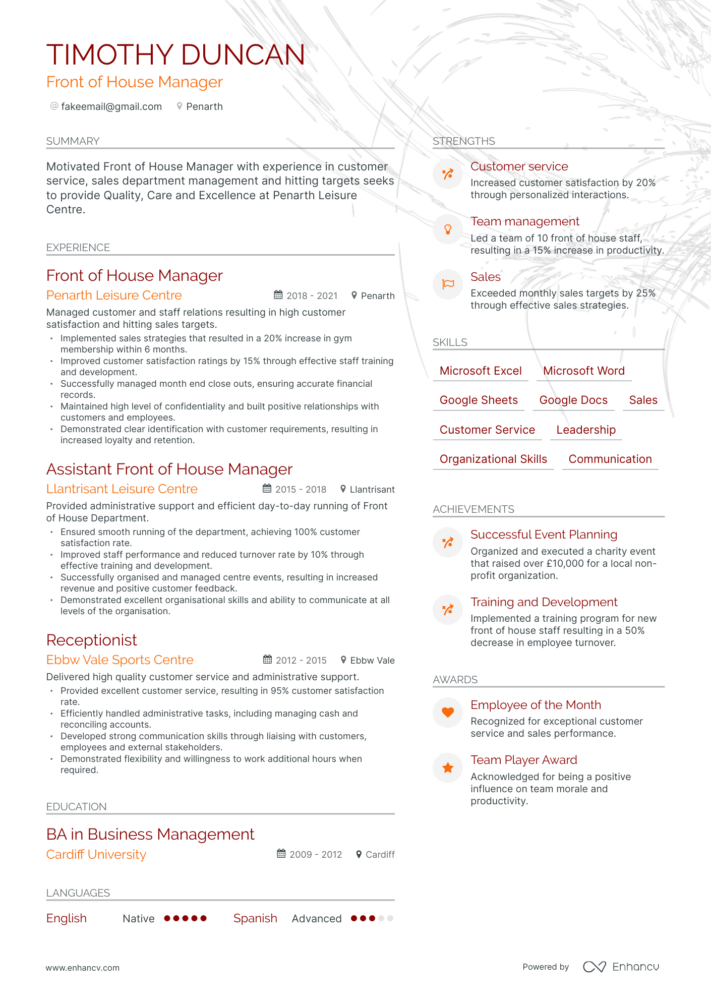 13 Restaurant Manager Resume Examples & Guide for 2024