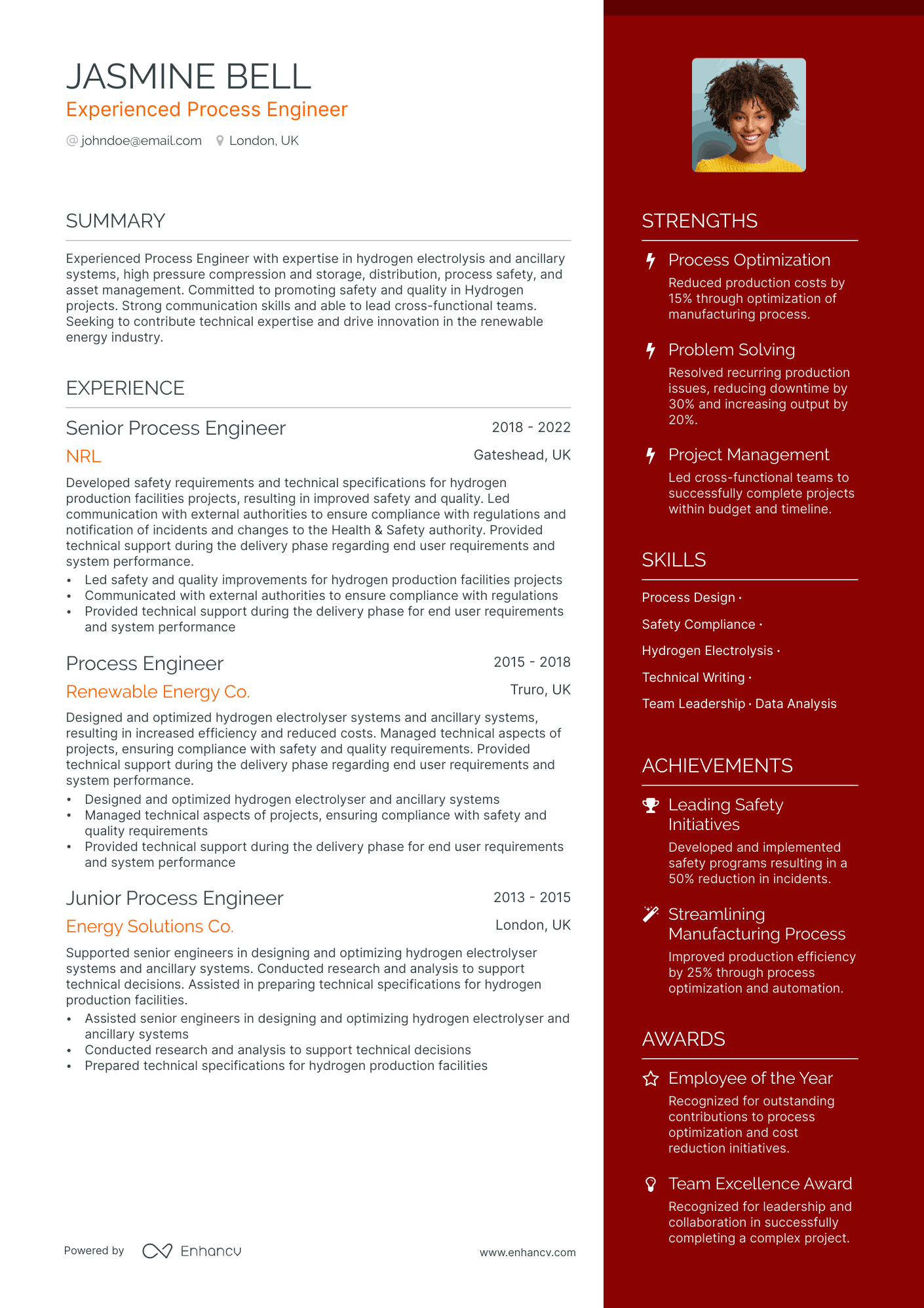 3 Process Manager Resume Examples & Guide for 2024