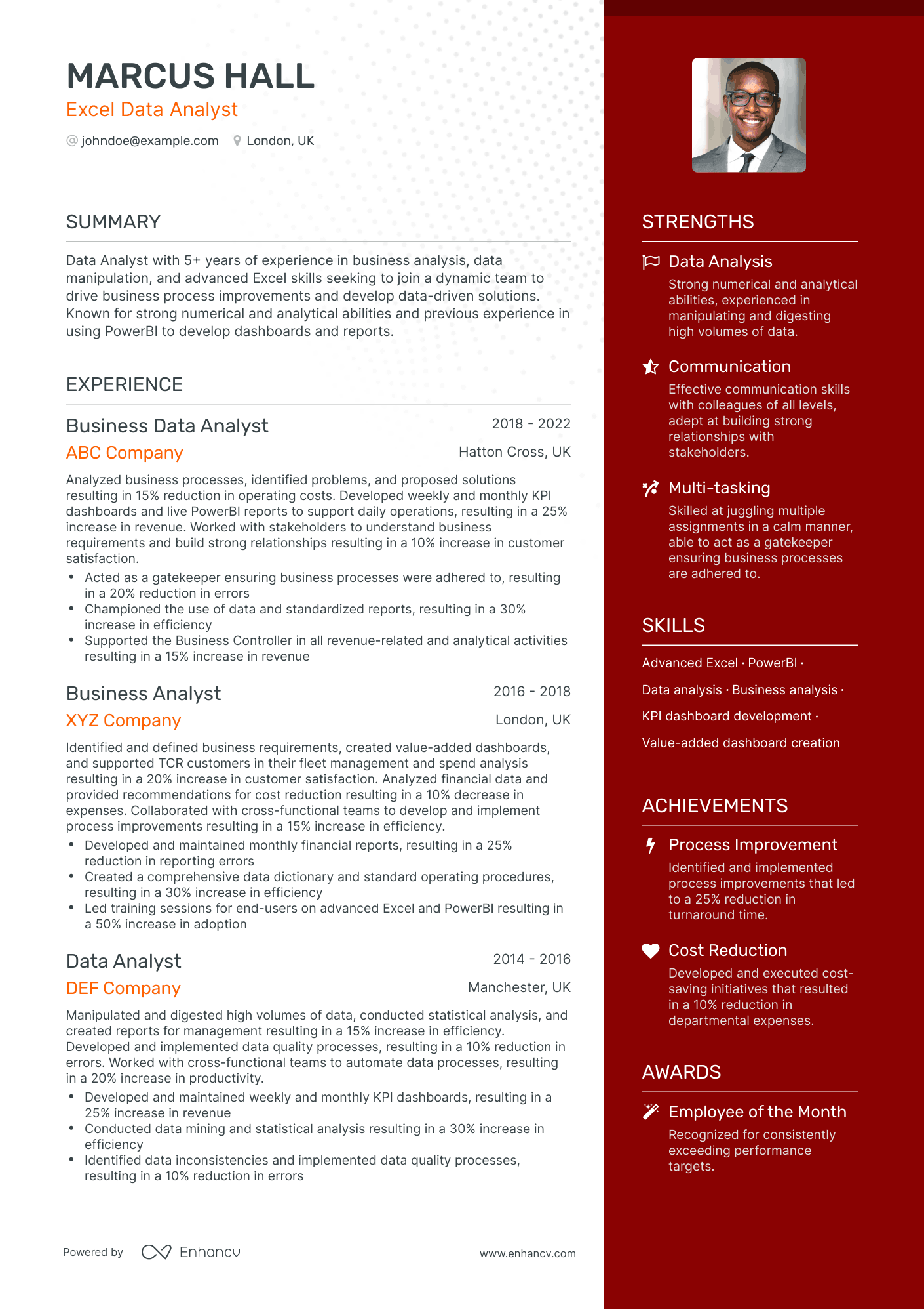 20 Data Analyst Resume Examples & Guide for 2023
