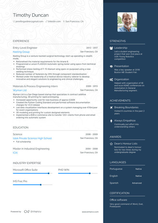 23 Engineering Resume Examples & Guide for 2023