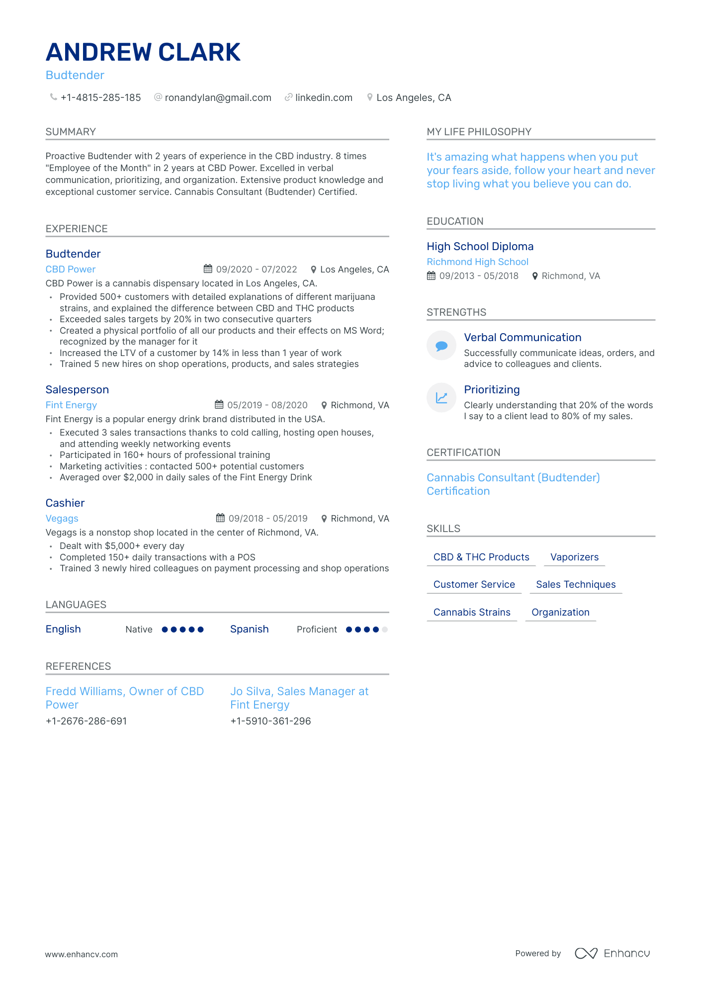 21 Retail Resume Examples & Guide for 2023