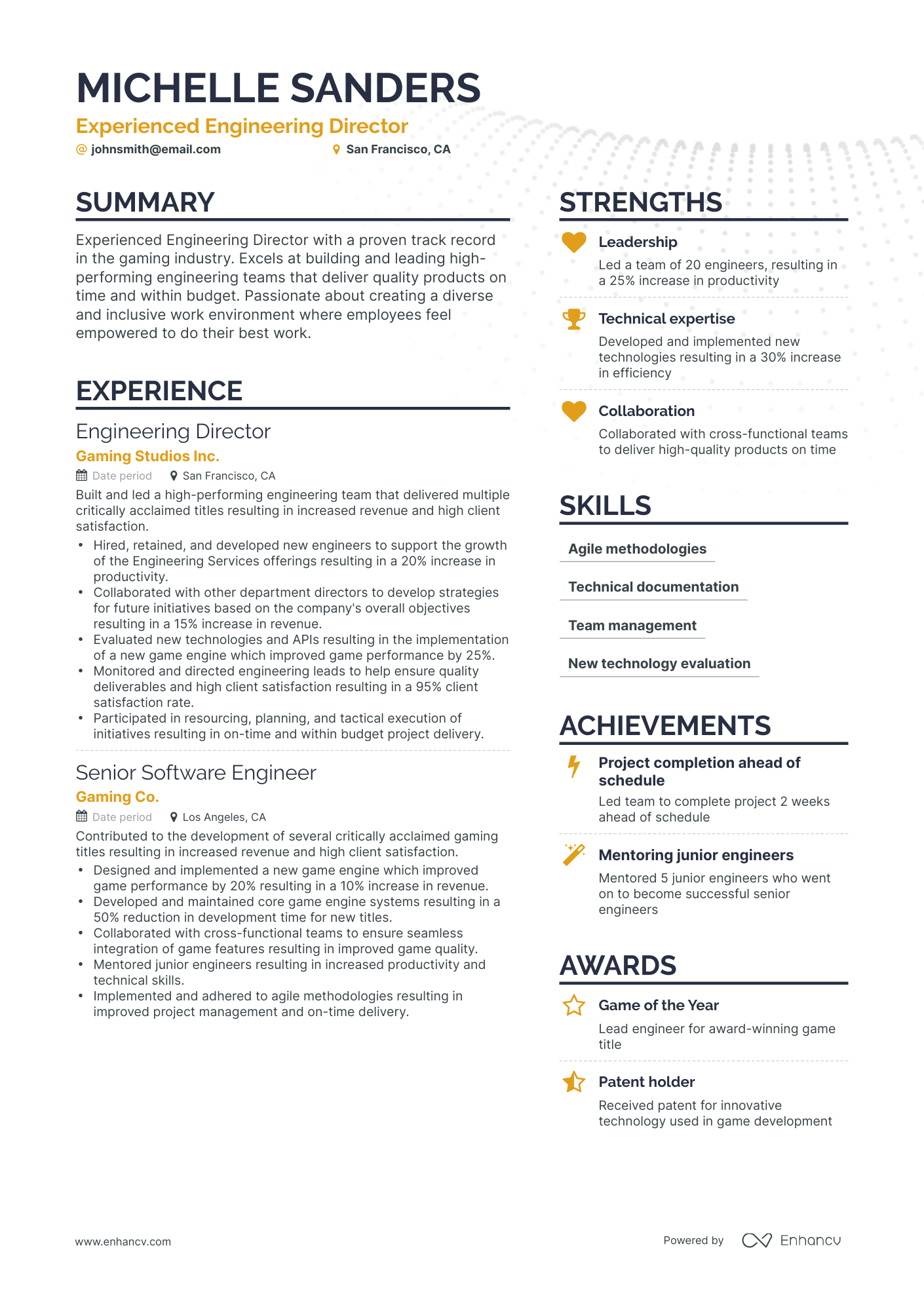 23 Engineering Resume Examples & Guide for 2023