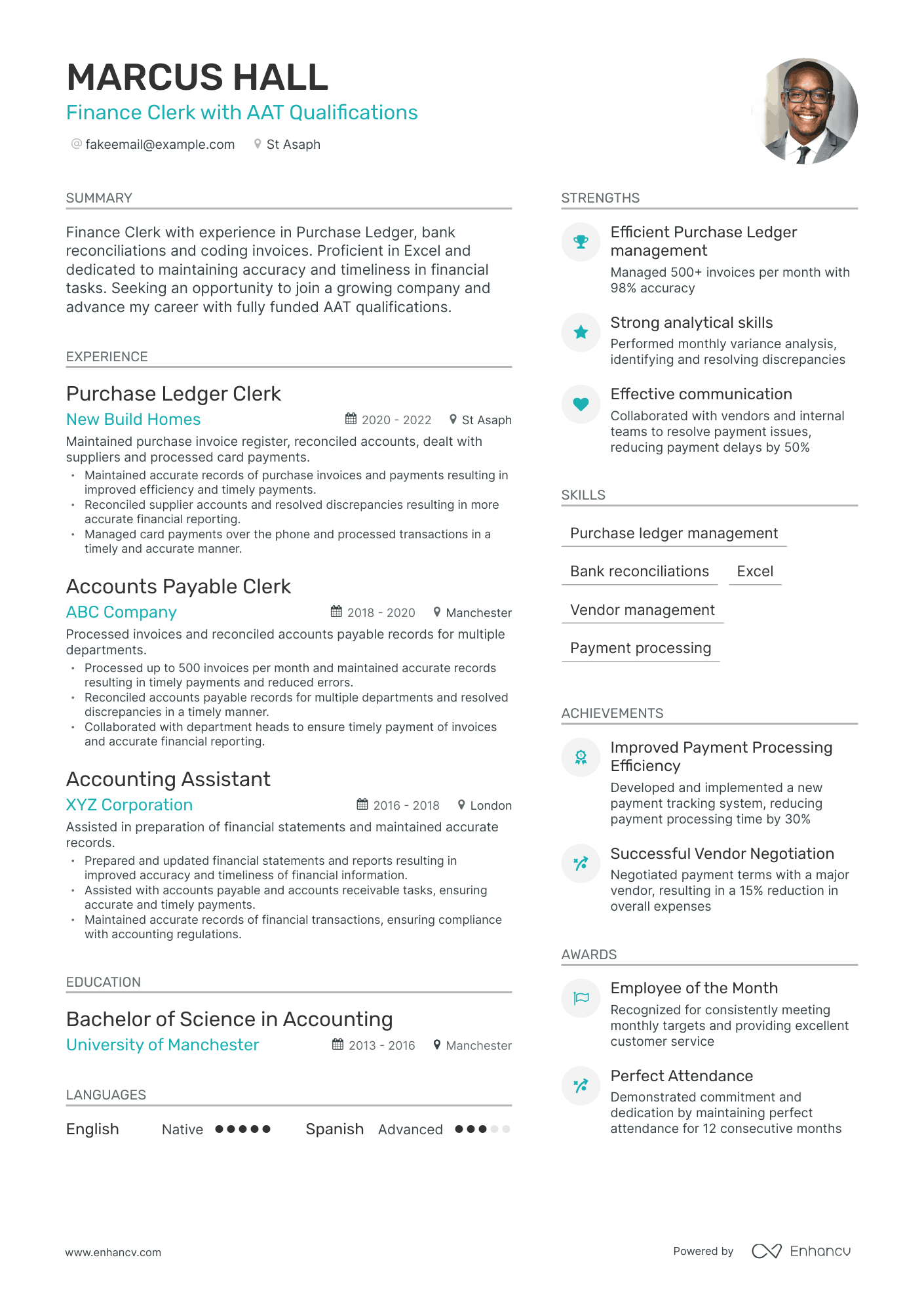 5 Finance Resume Examples & Guide for 2024