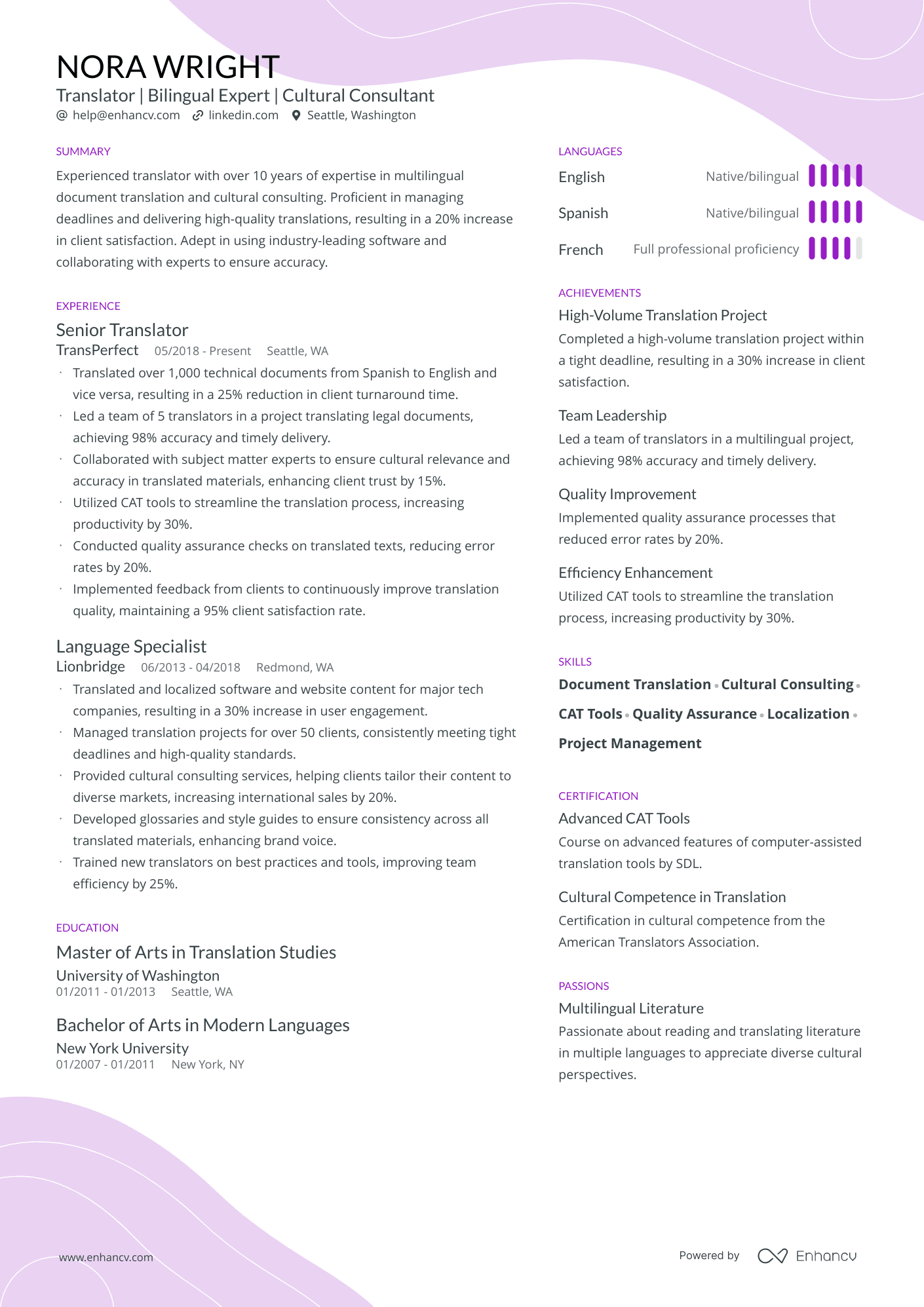 Language Skills on Resume: How to Explain Proficiency & Fluency