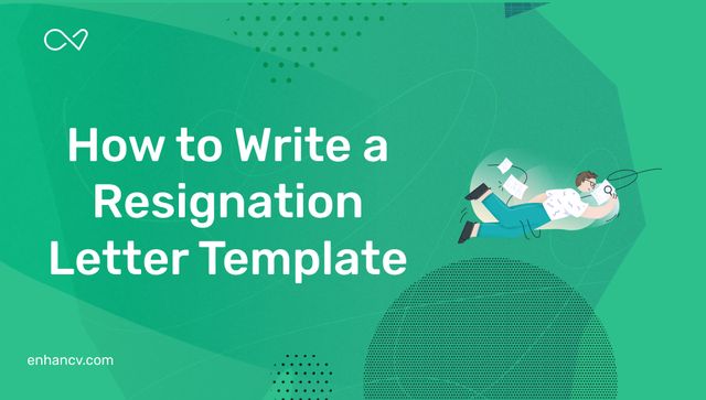 How To Write A Resignation Letter Templates Included
