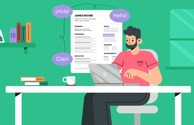 Language Skills on Resume: How to Explain Proficiency & Fluency