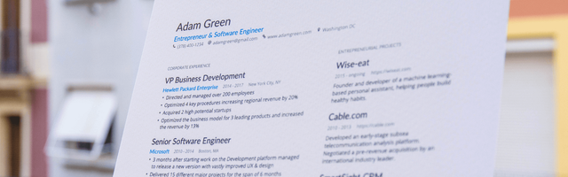 Best Resume Layout: 9 Examples and Templates That Recruiters Approve ...