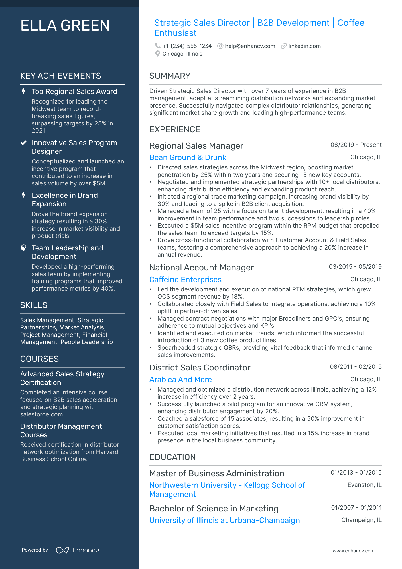 10 Distribution Manager Resume Examples & Guide for 2026