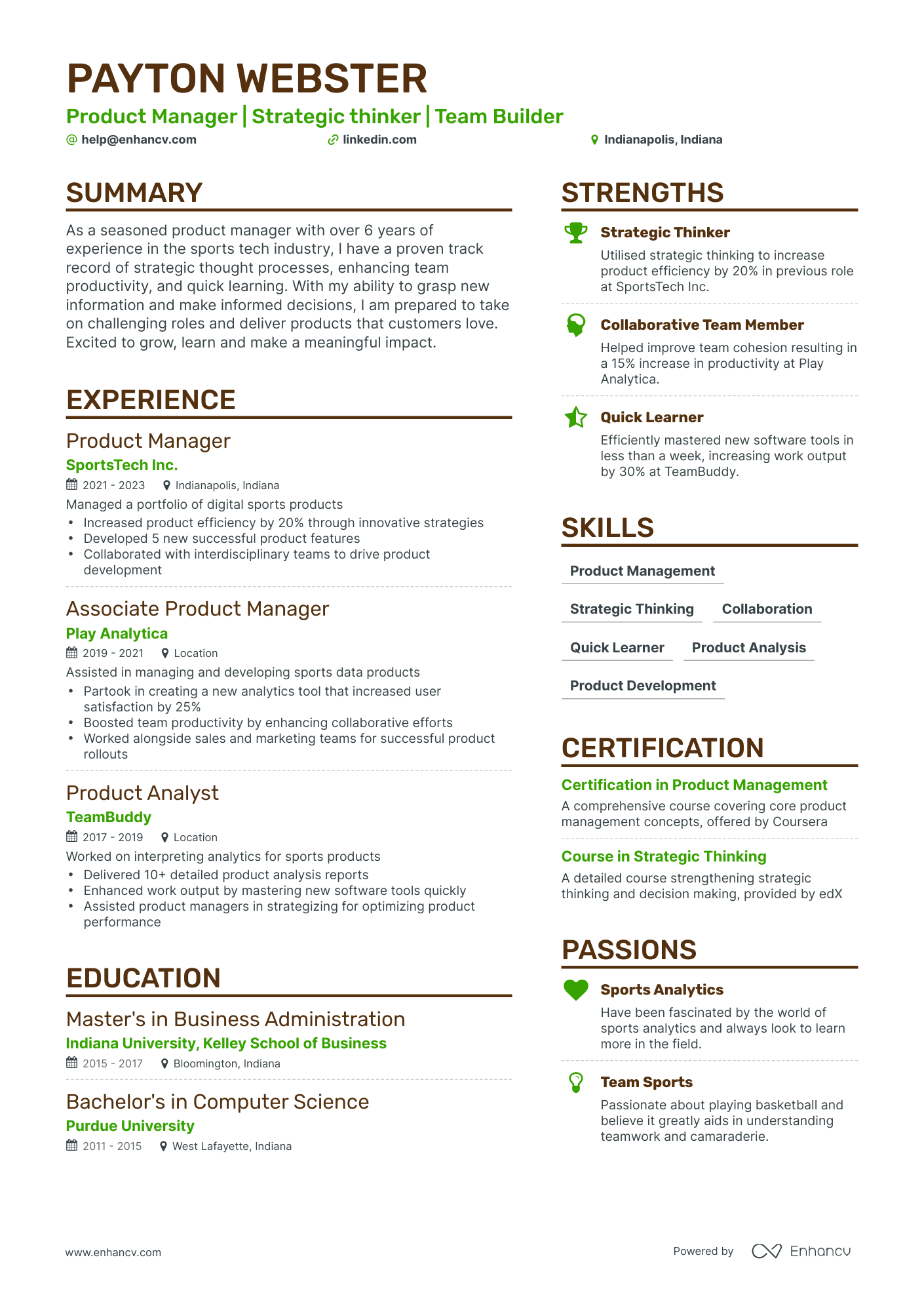 26 Product Manager Resume Examples & Guide for 2024