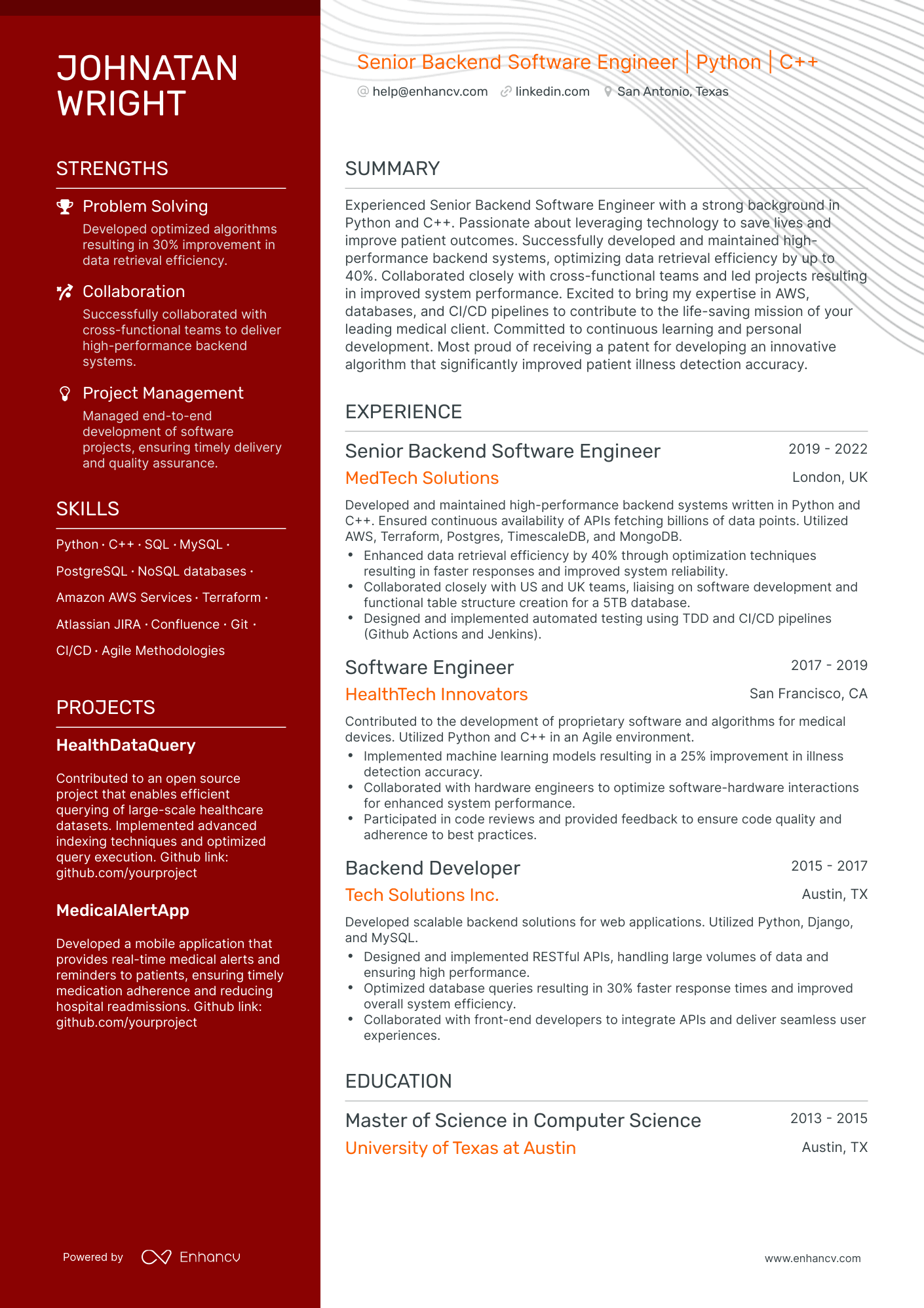 5 VP of Engineering Resume Examples & Guide for 2024