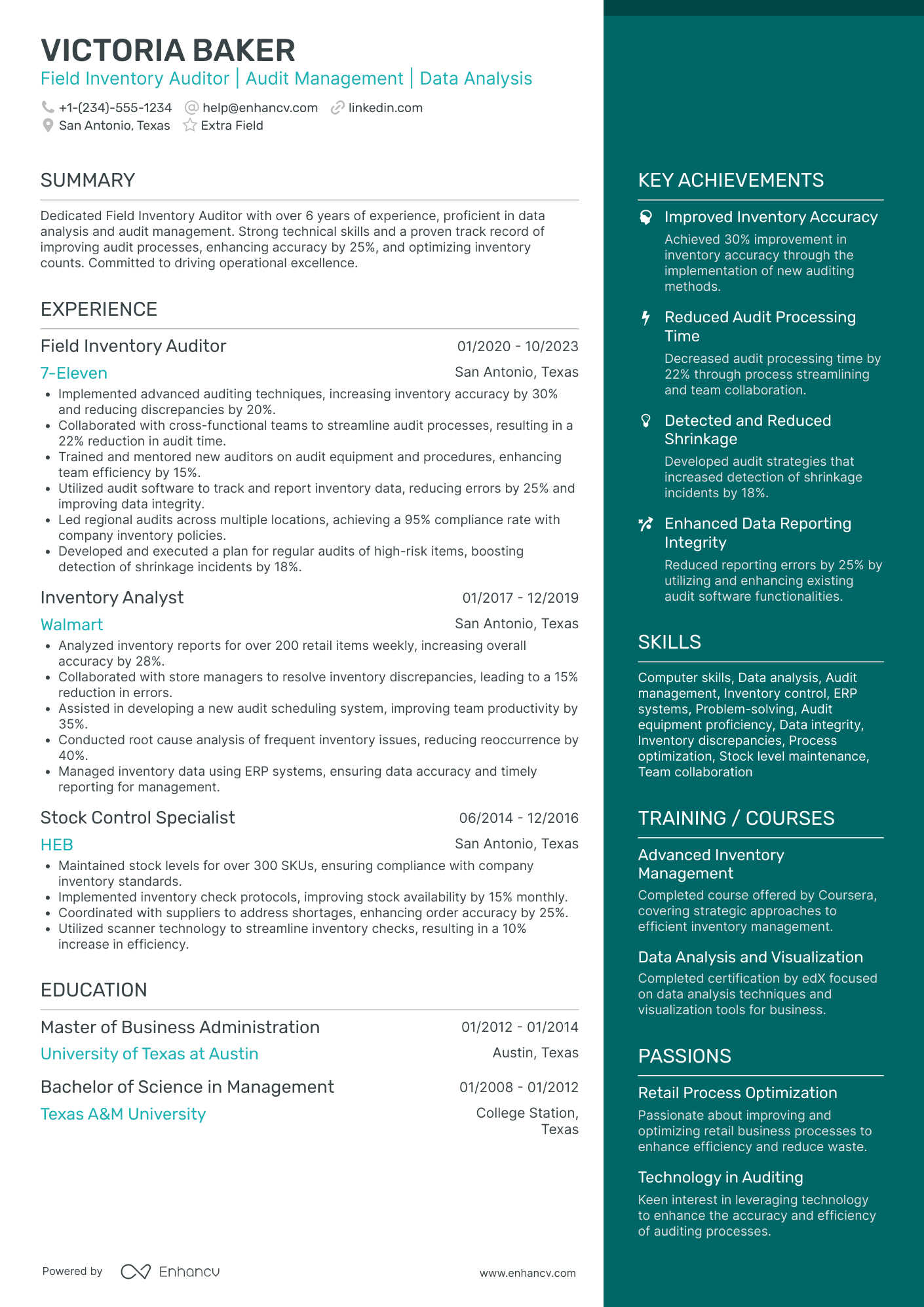 23 Inventory Resume Examples That Got Jobs for 2026