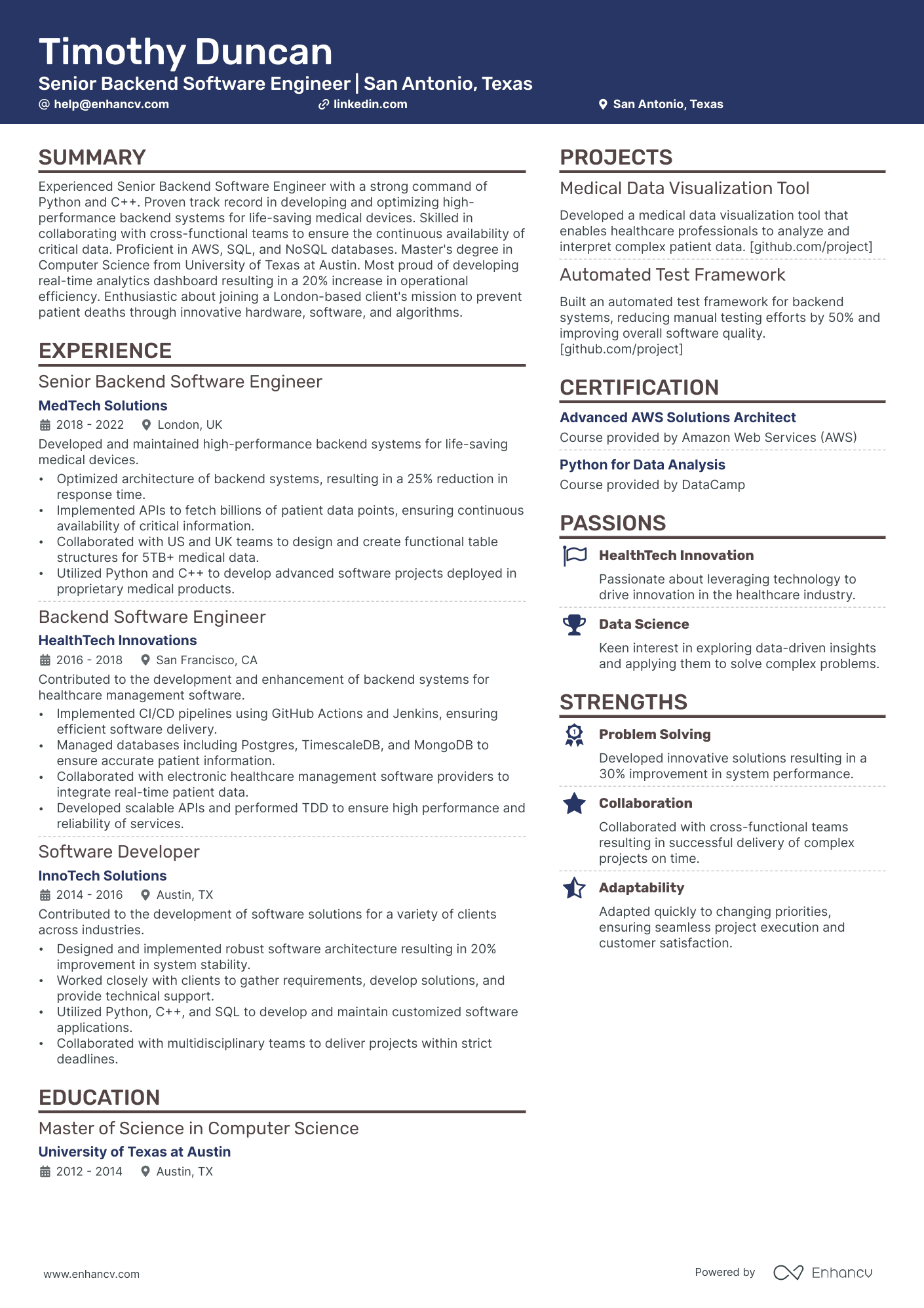 10 Cloud Security Engineer Resume Examples & Guide for 2026