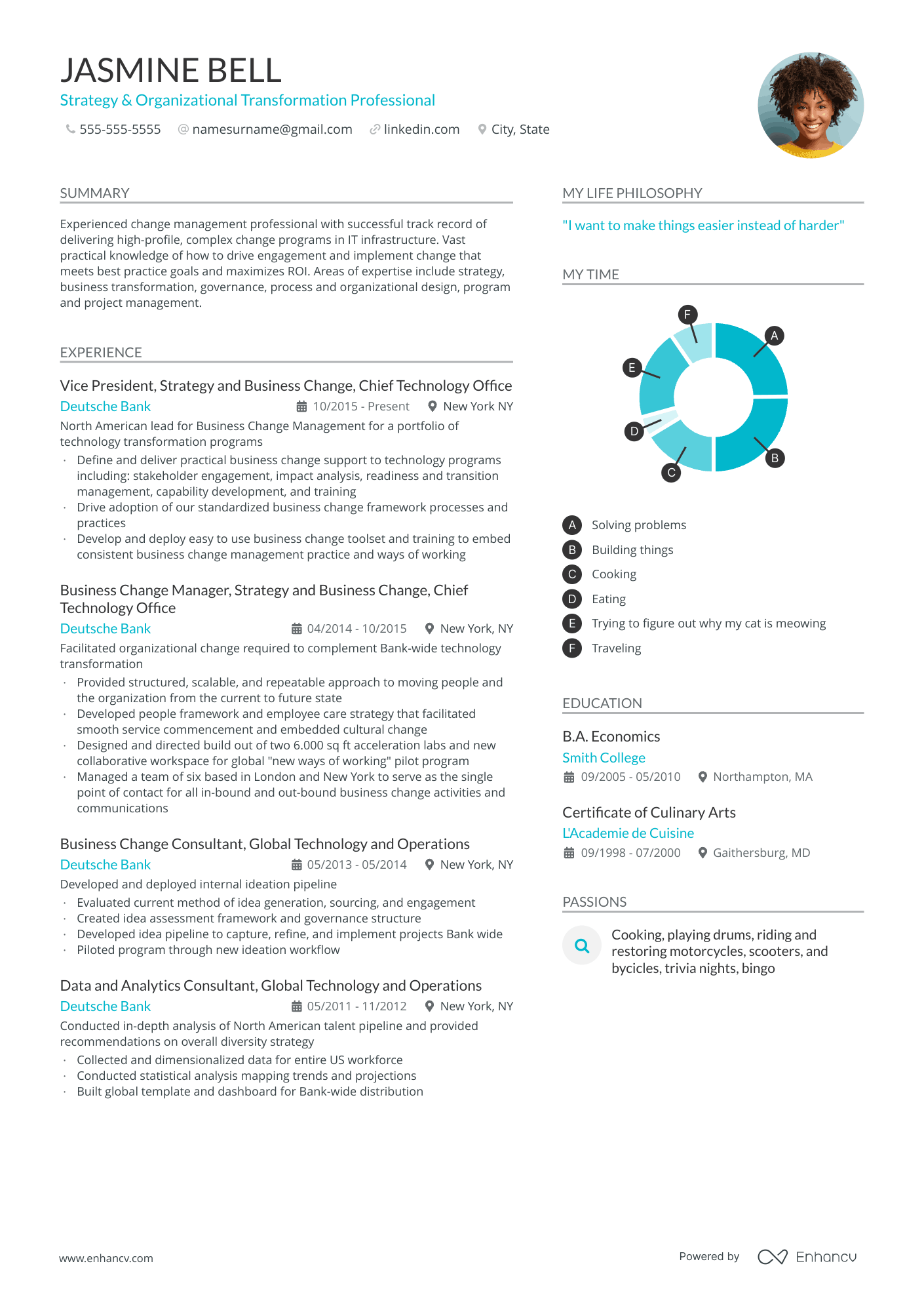 5 Spotify Resume Examples & Guide for 2024