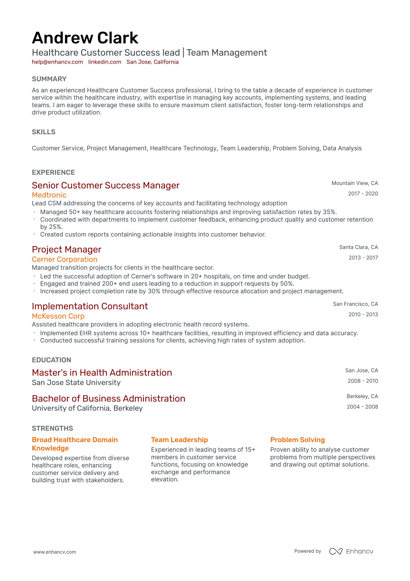 10 Director of Customer Success Resume Examples & Guide for 2026