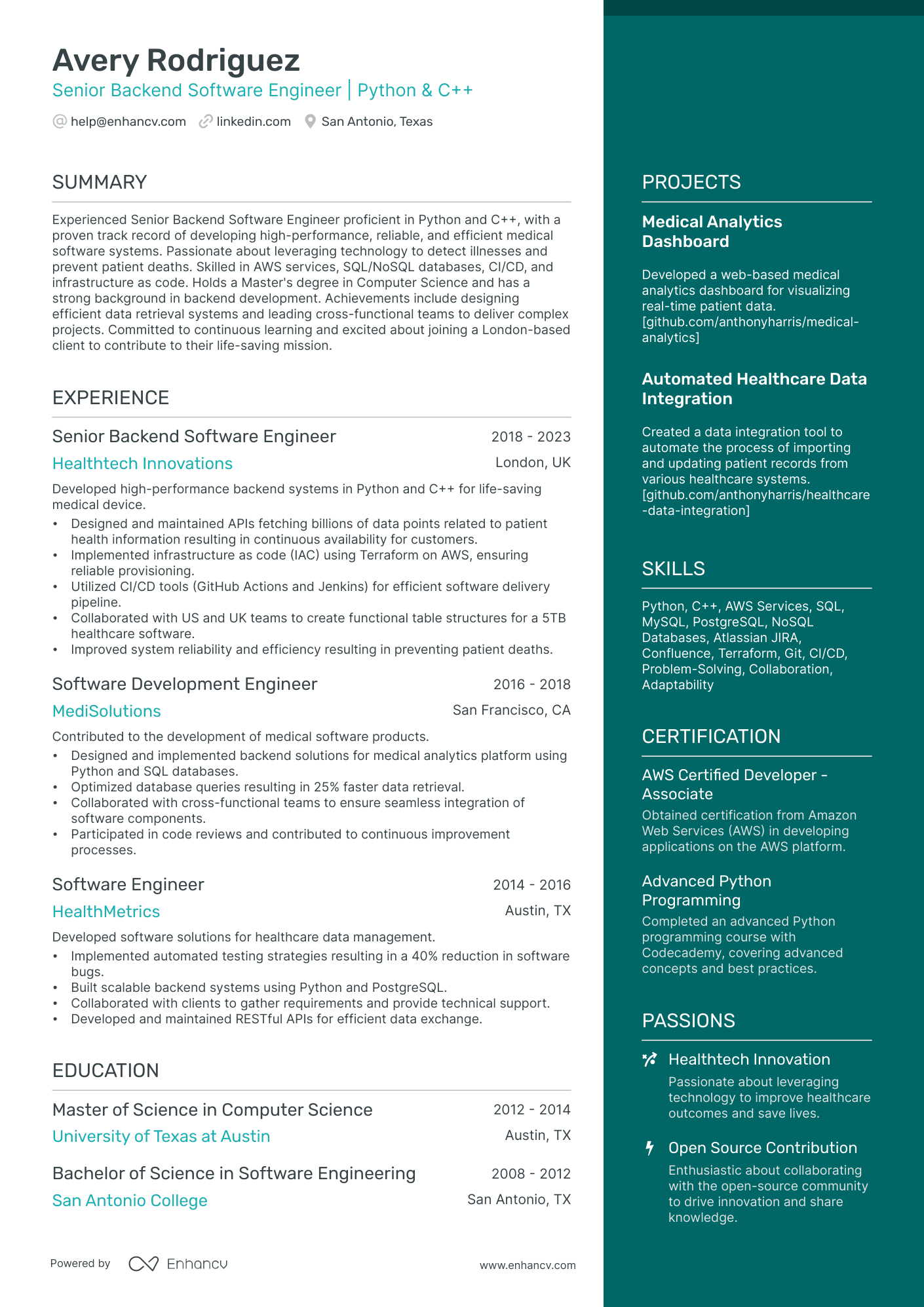 10 Cloud Architect Resume Examples & Guide for 2026