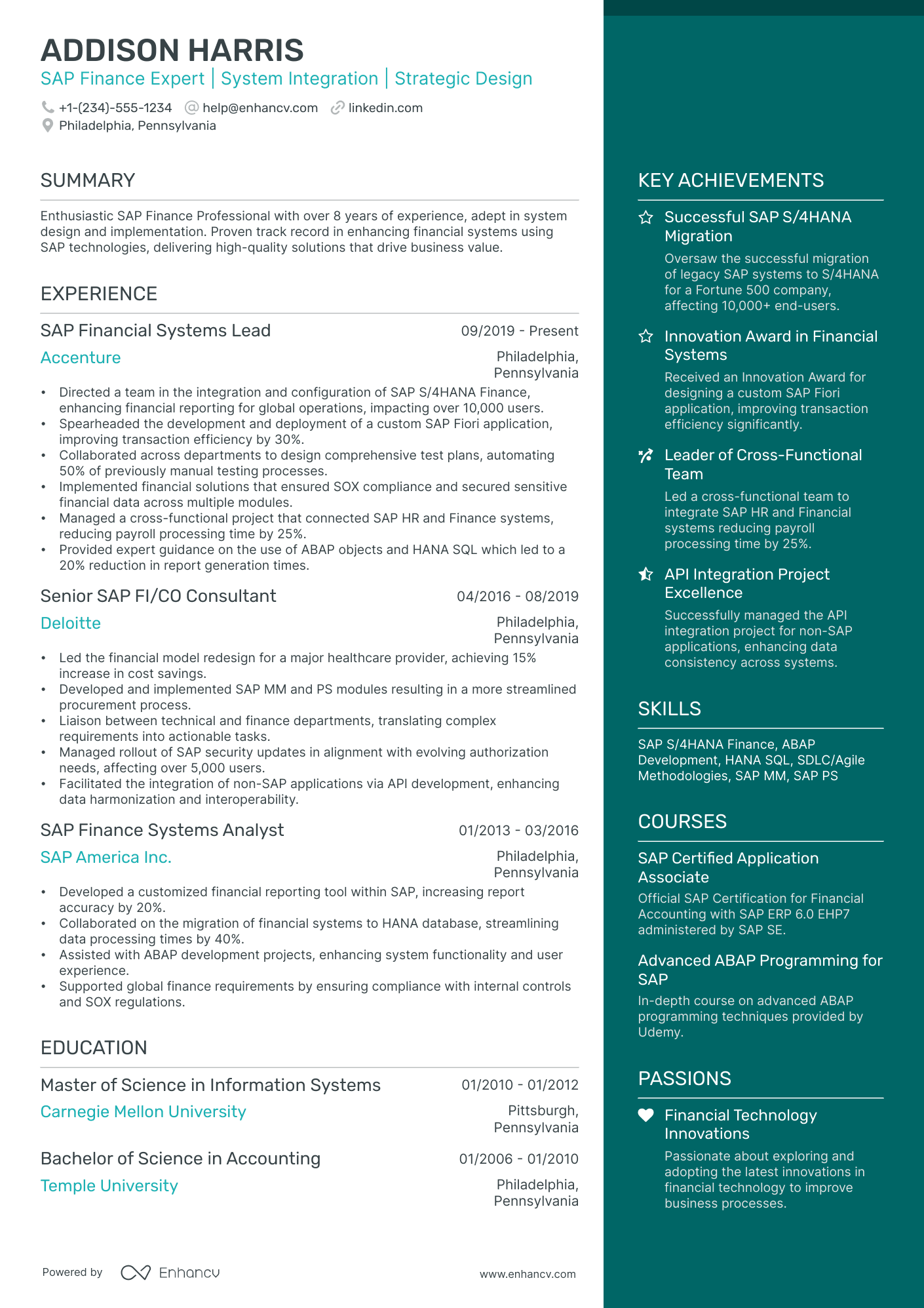 10 Functional Manager Resume Examples & Guide for 2026