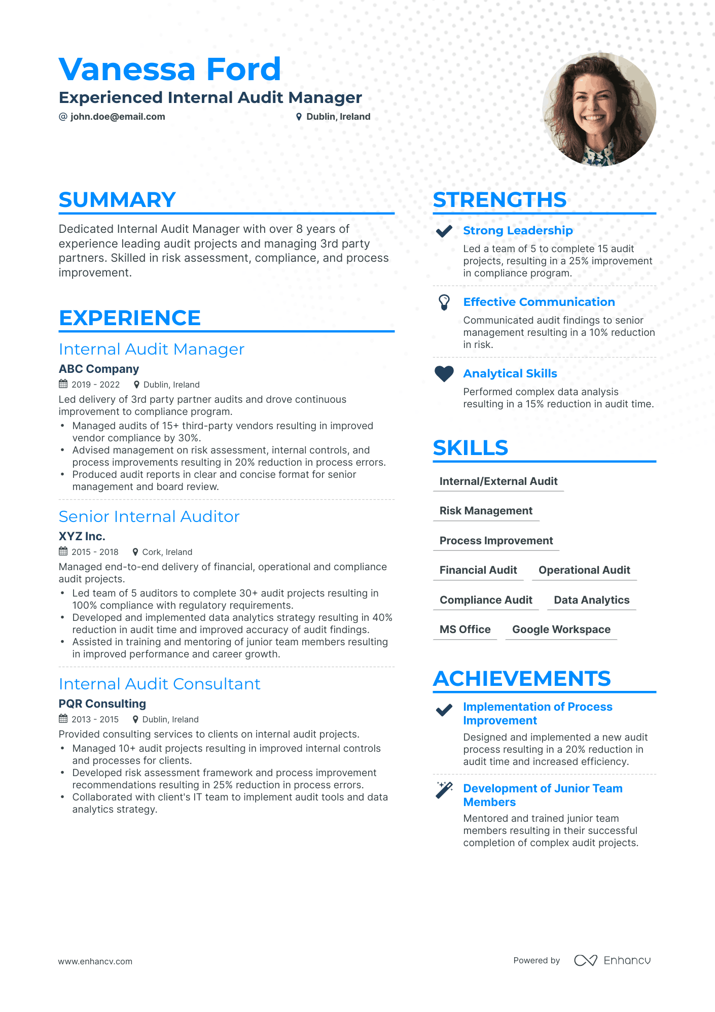 15 Auditor Resume Examples & Guide for 2024