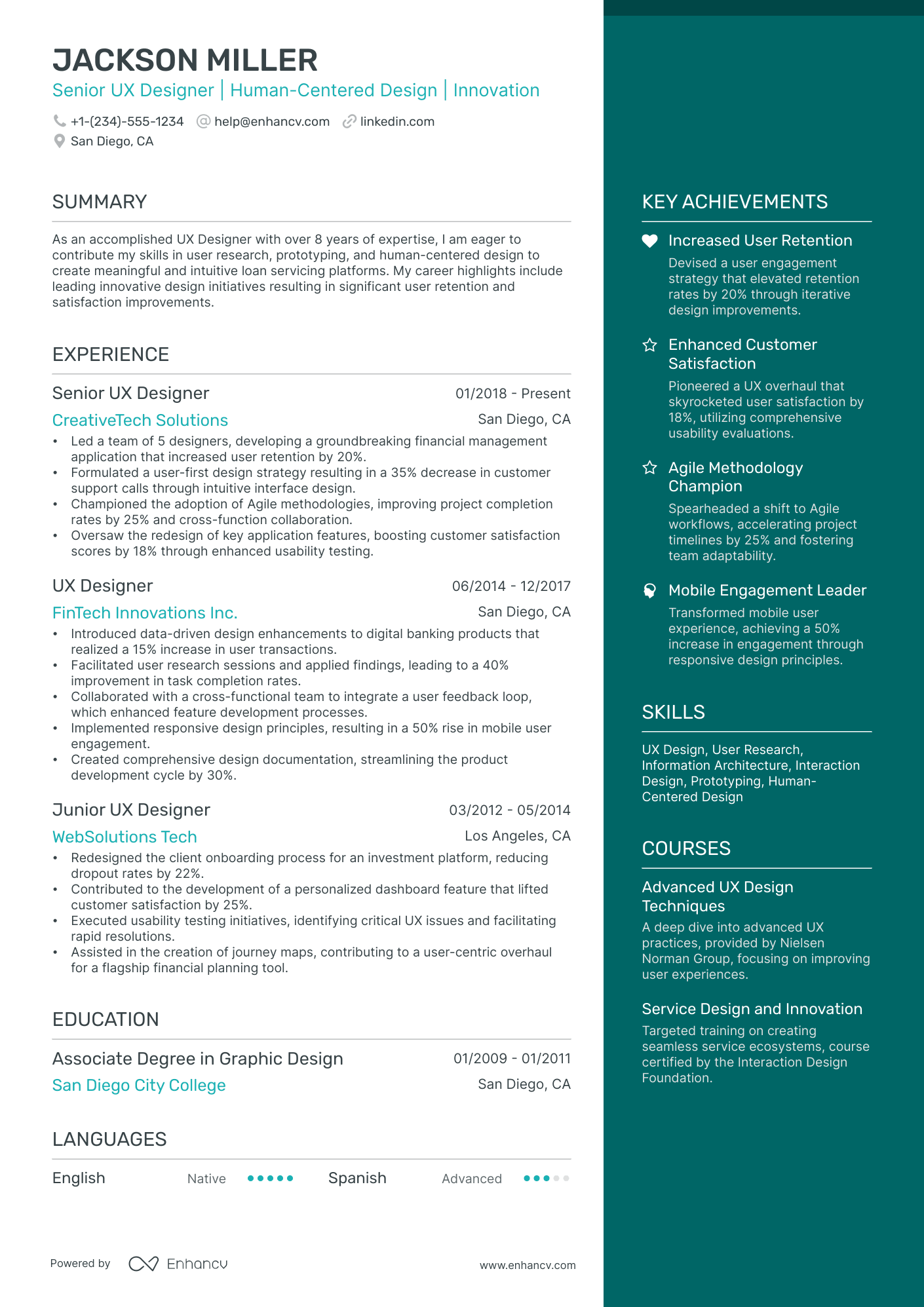 10 App Designer Resume Examples & Guide for 2026