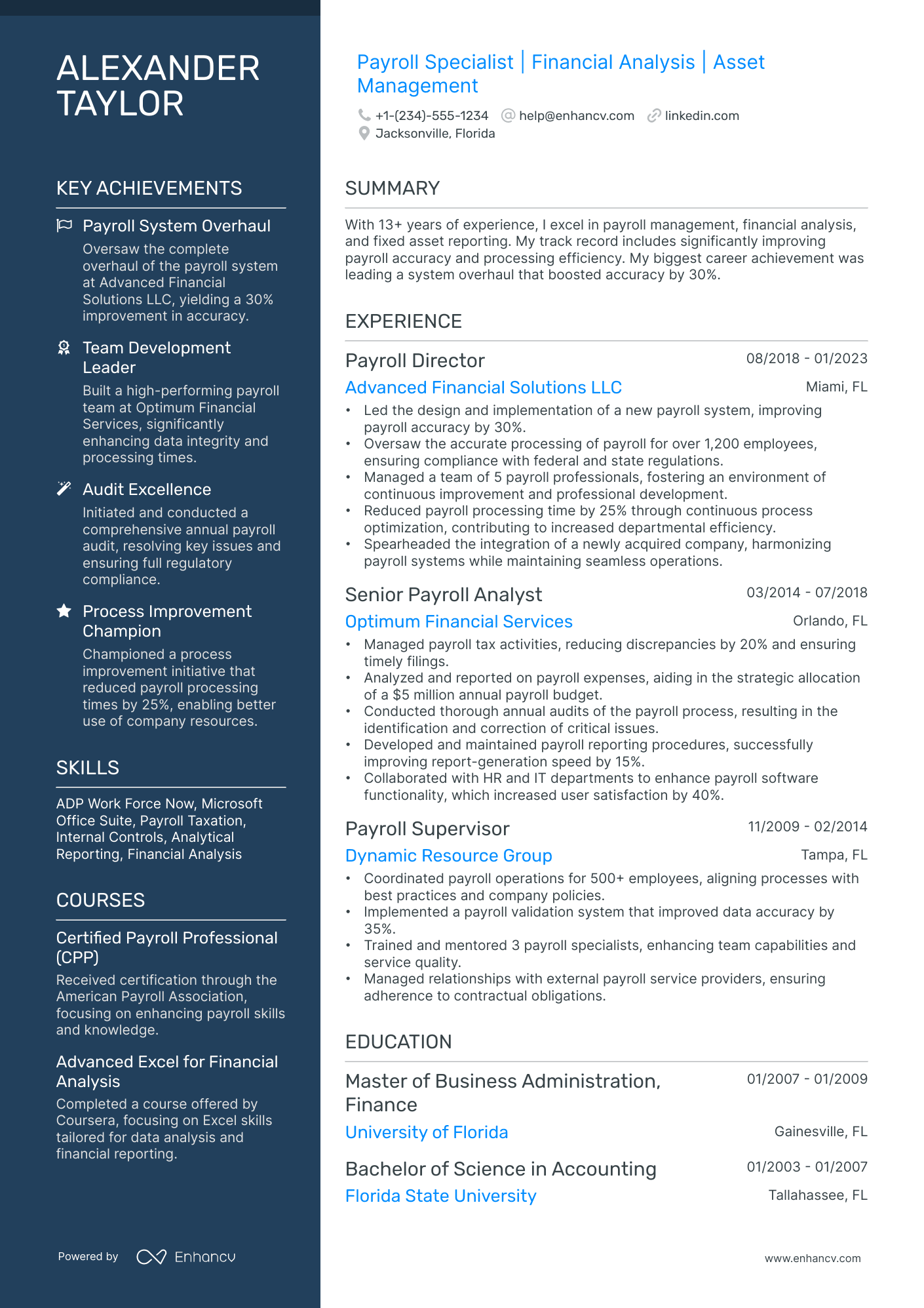10 Asset Manager Resume Examples & Guide for 2026