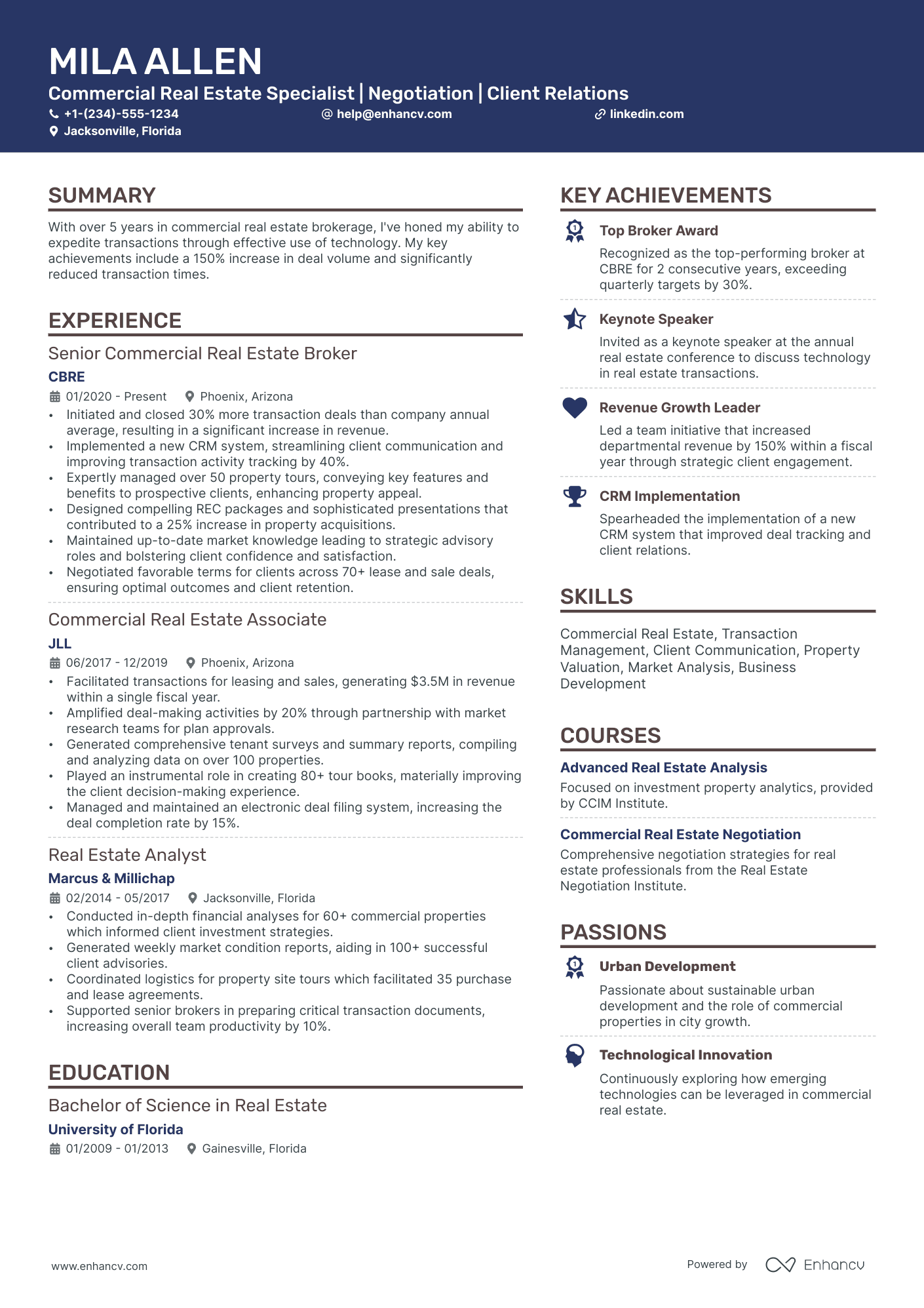 10 Retail Salesperson Resume Examples & Guide for 2026