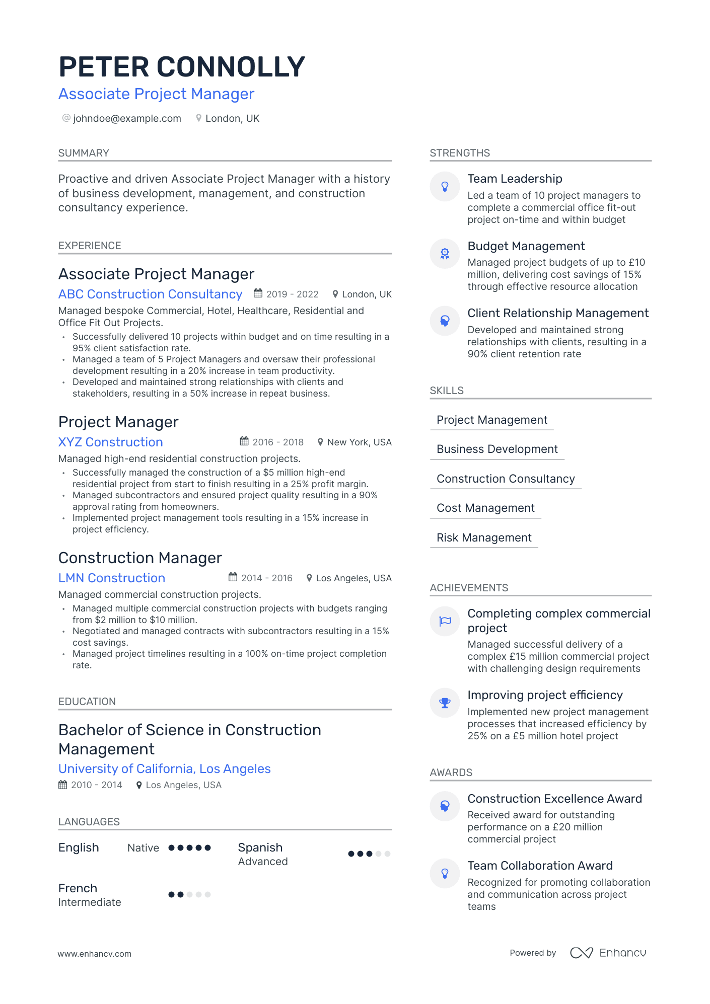 26 Project Manager Resume Examples & Guide for 2024