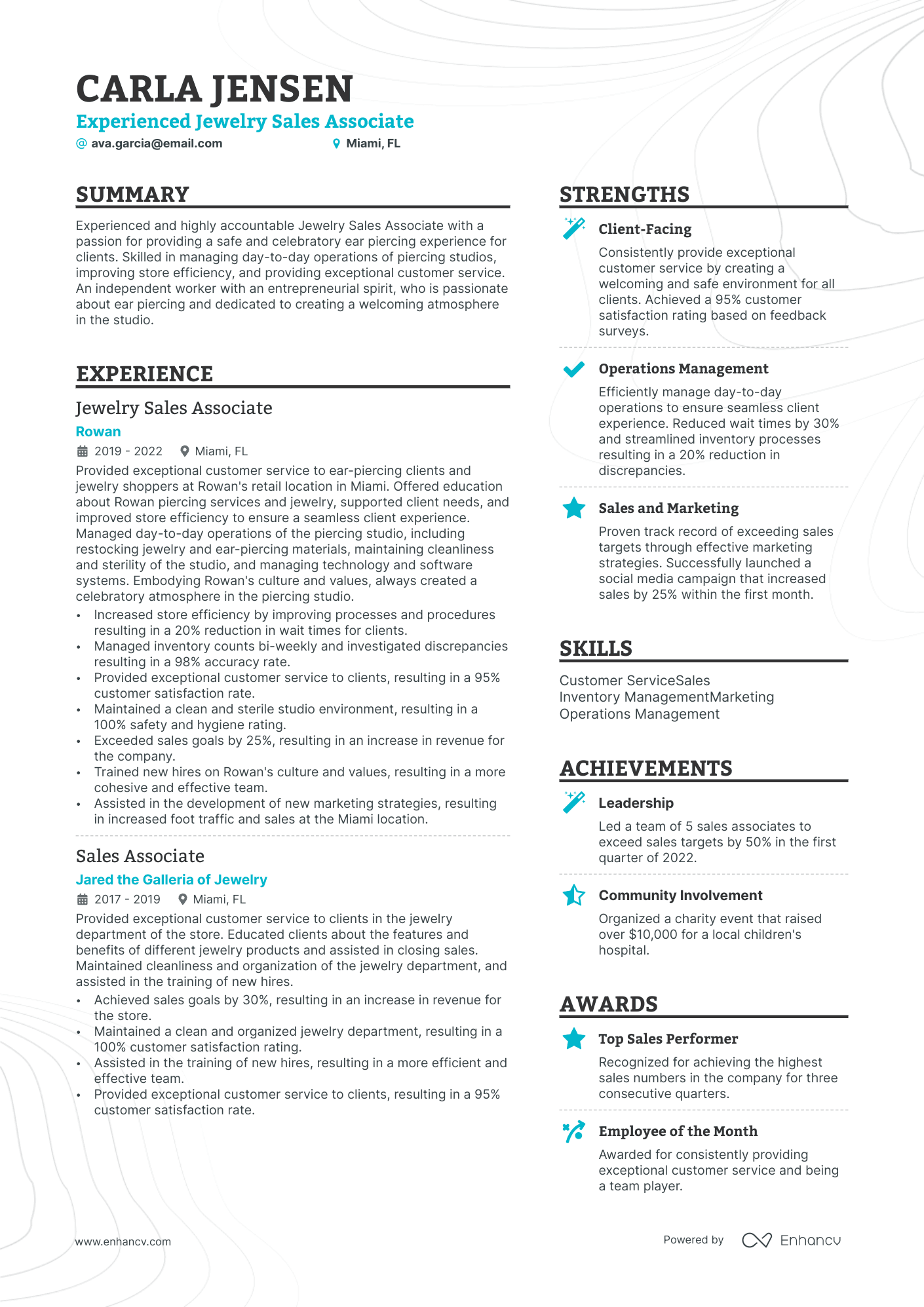 17 Sales Resume Examples & Guide for 2024