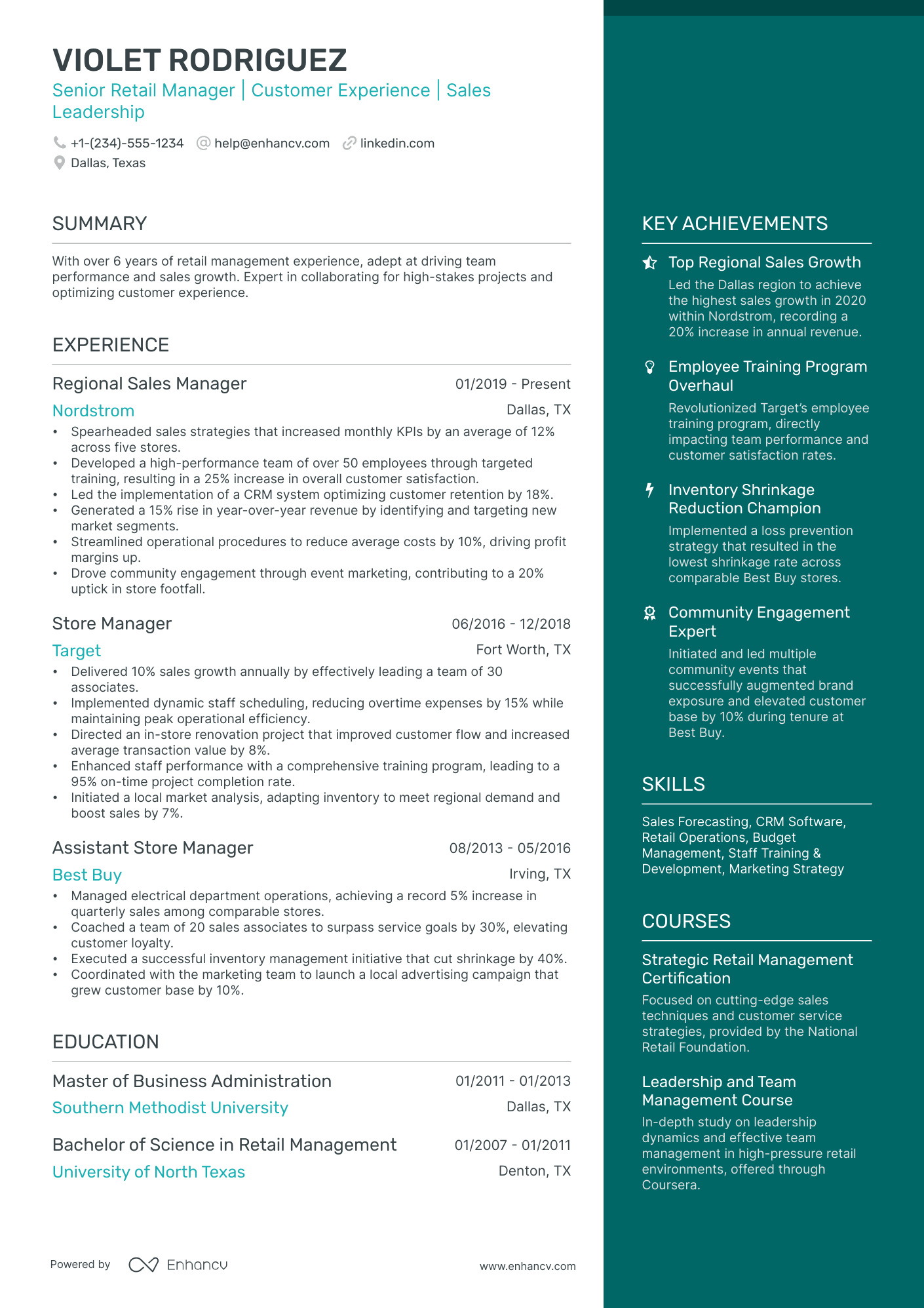 10 Customer Experience Manager Resume Examples & Guide for 2026