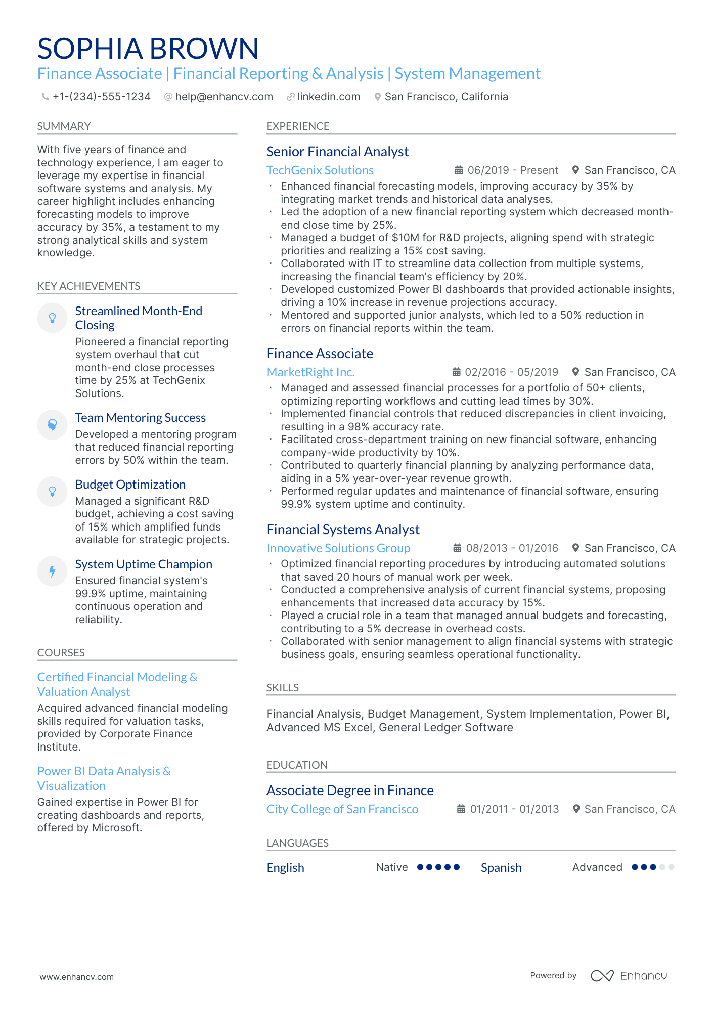 10 Finance Associate Resume Examples & Guide for 2026