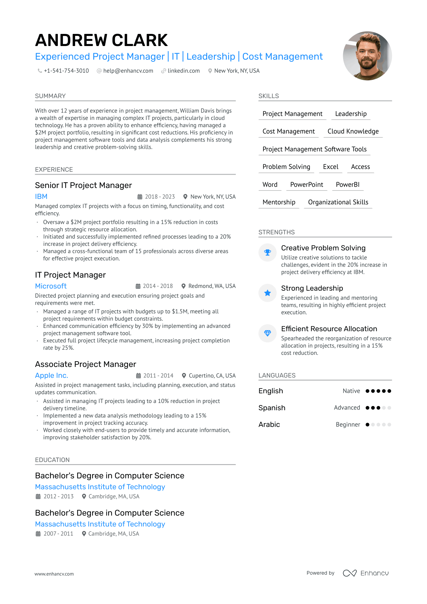 20 ATS Resume Examples & Guide for 2024