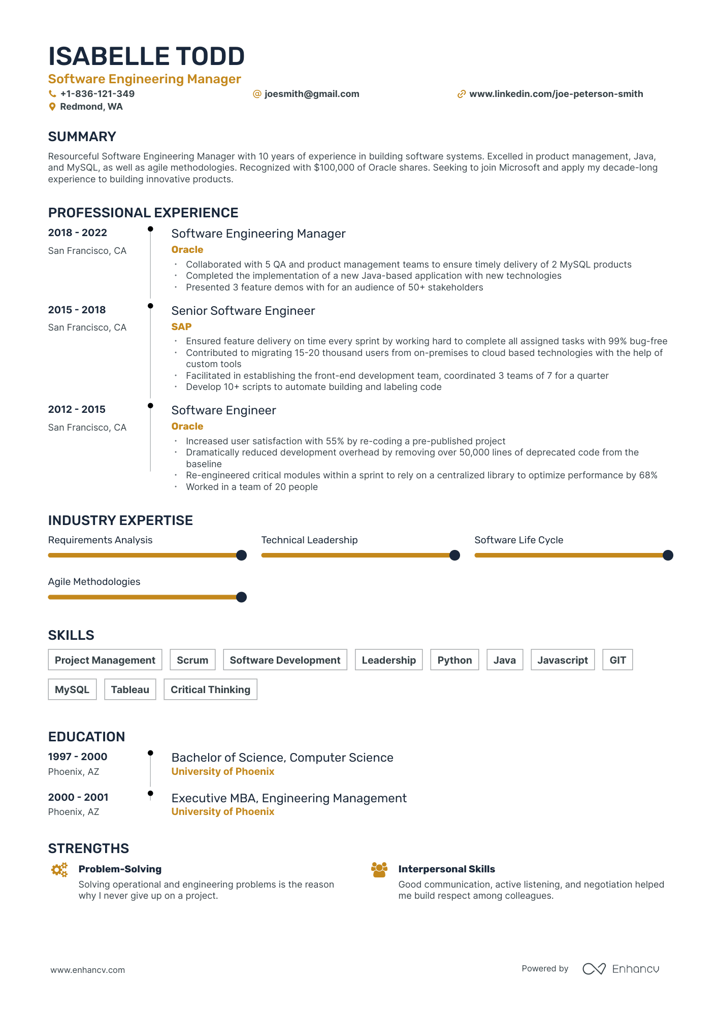 5 Microsoft Resume Examples & Guide for 2024