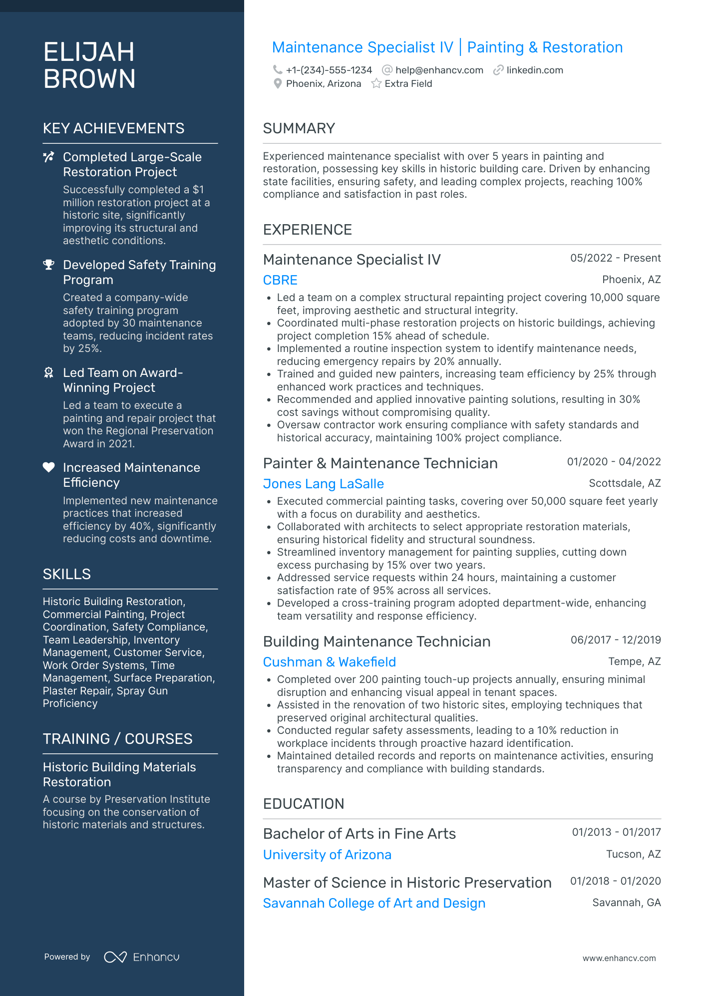 20 Painter Resume Examples That Got Jobs for 2026