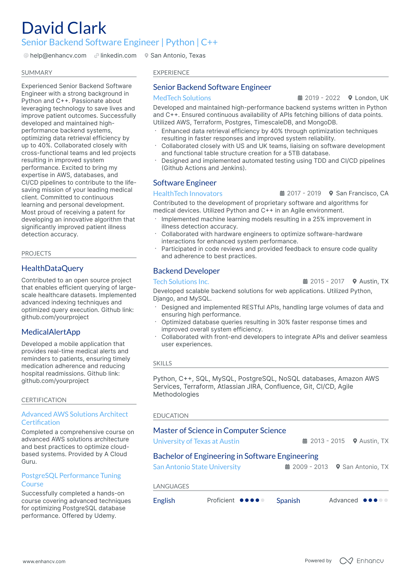 10 VP of Engineering Resume Examples & Guide for 2025