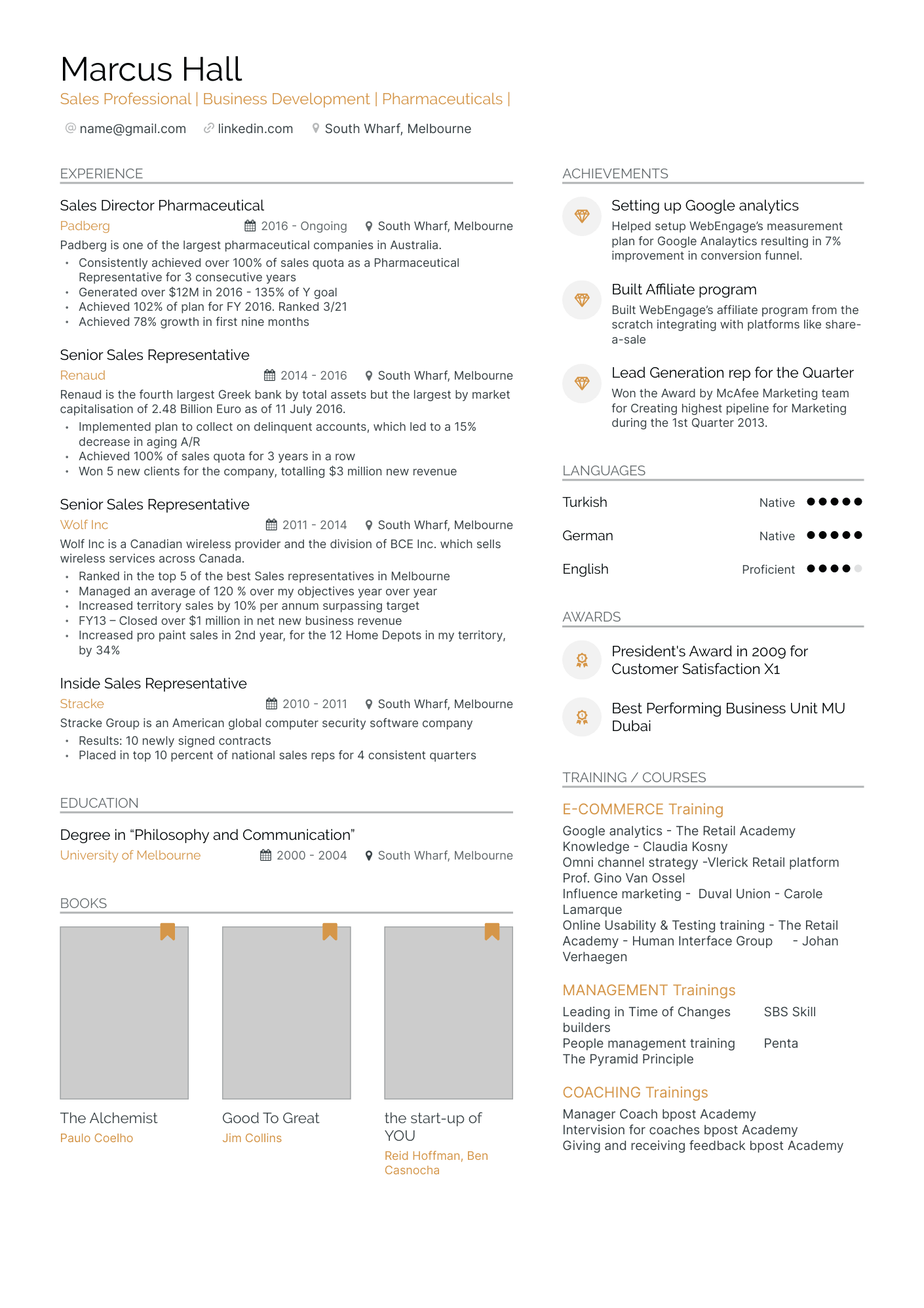 10 Pharmacist Resume Examples & Guide for 2024