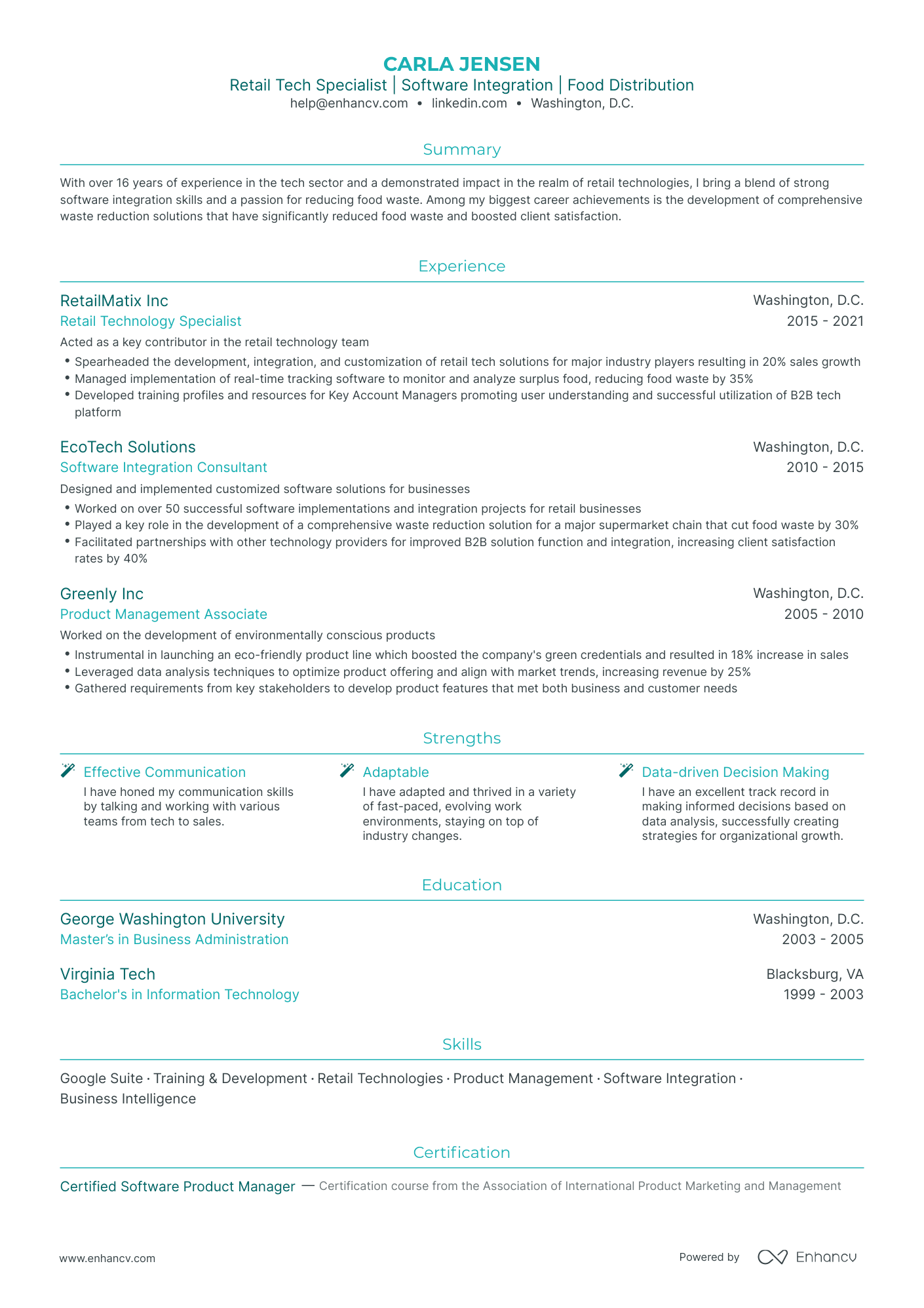5 Product Support Specialist Resume Examples & Guide for 2024