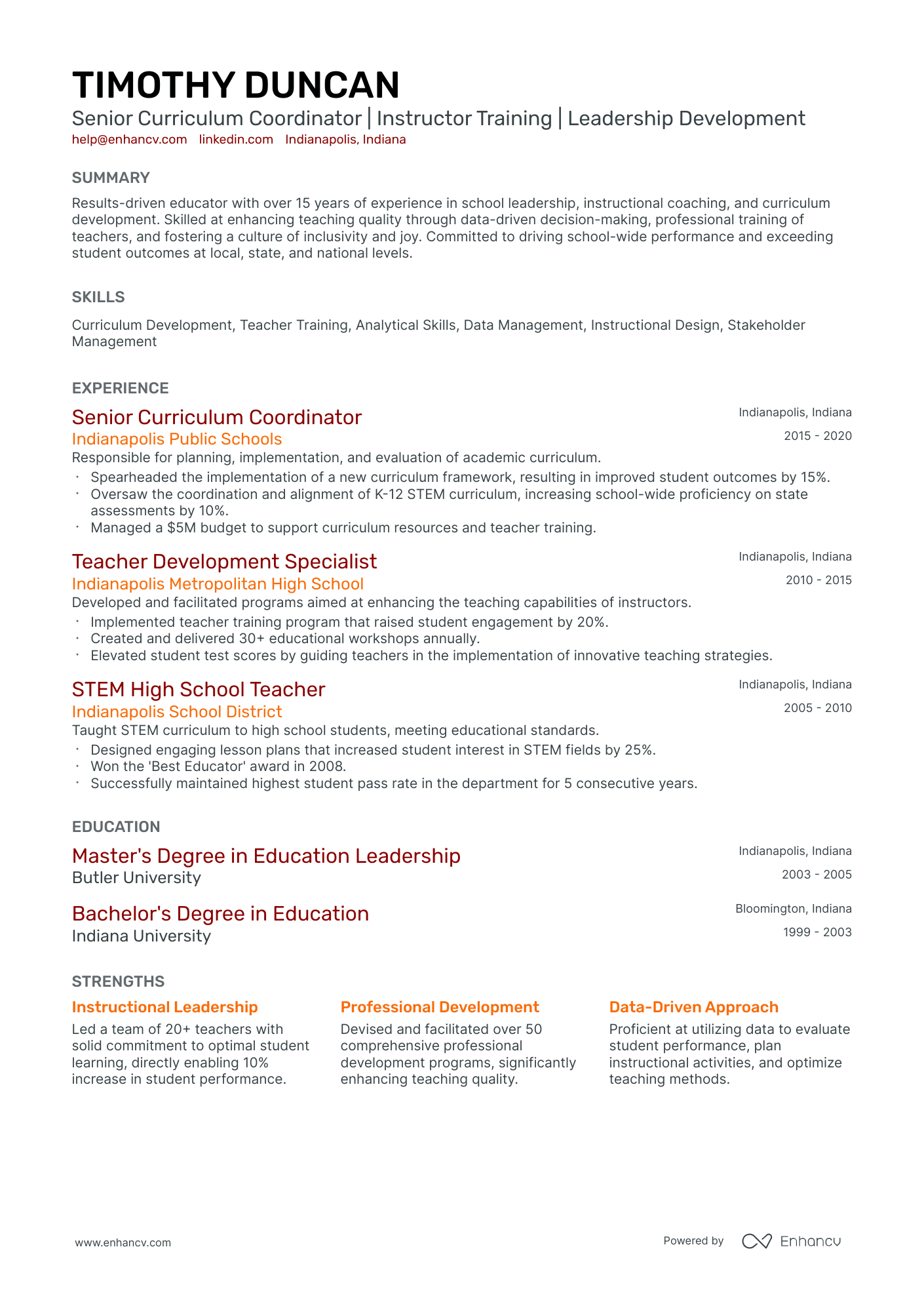 10 High School Academic Resume Examples & Guide for 2026