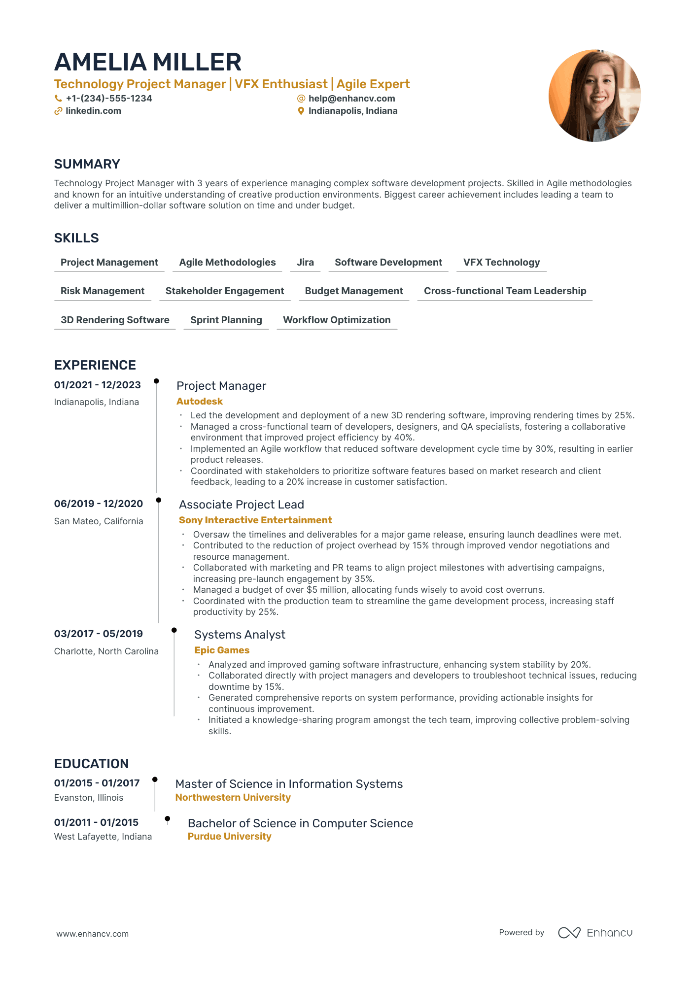 5 Associate Project Manager Resume Examples & Guide for 2024
