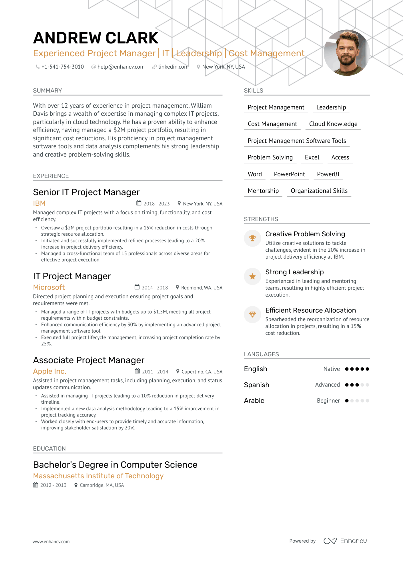 5 ATS Resume Examples & Guide for 2024
