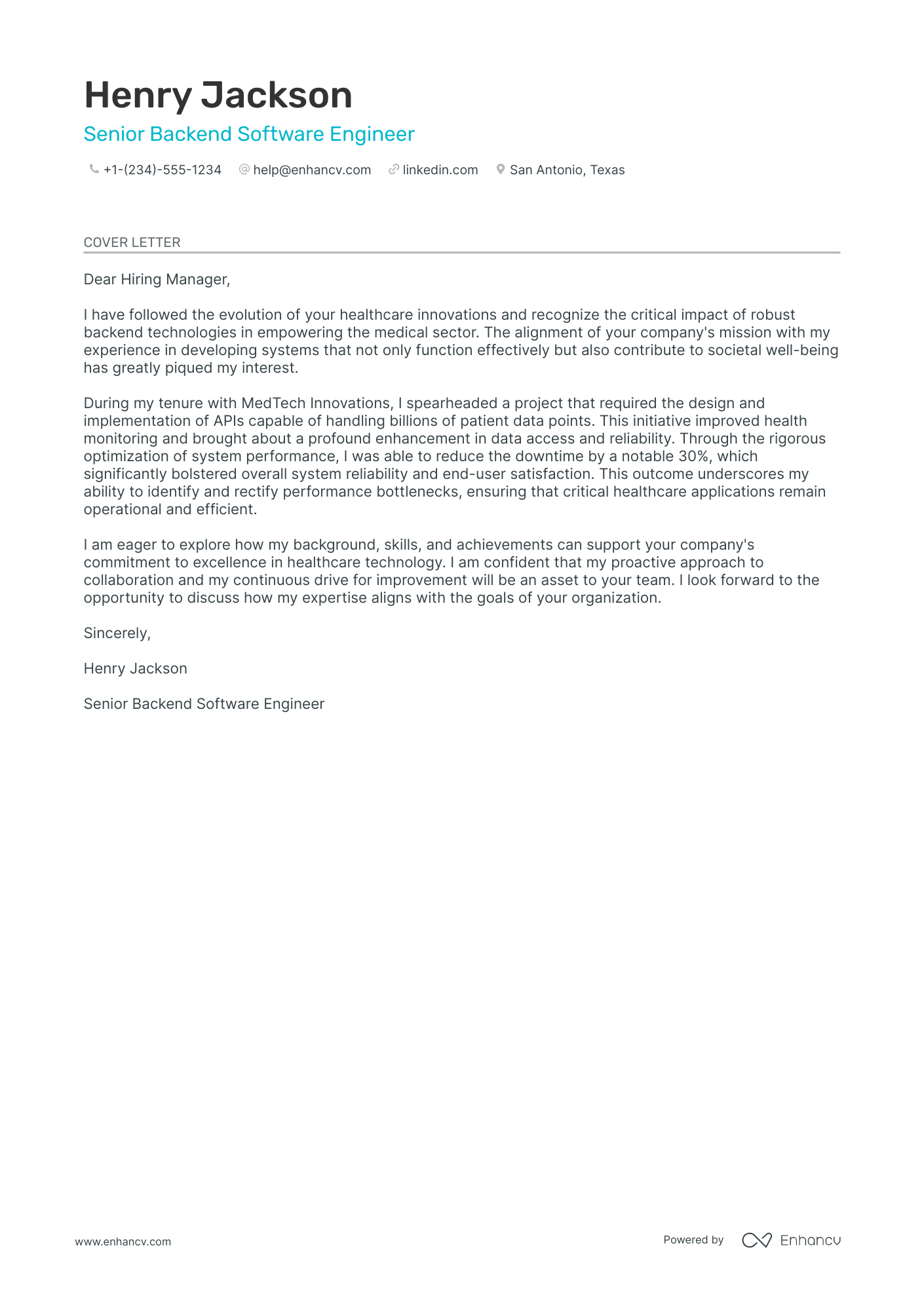 9 Professional Mechanical Engineer Cover Letter Examples and Template ...