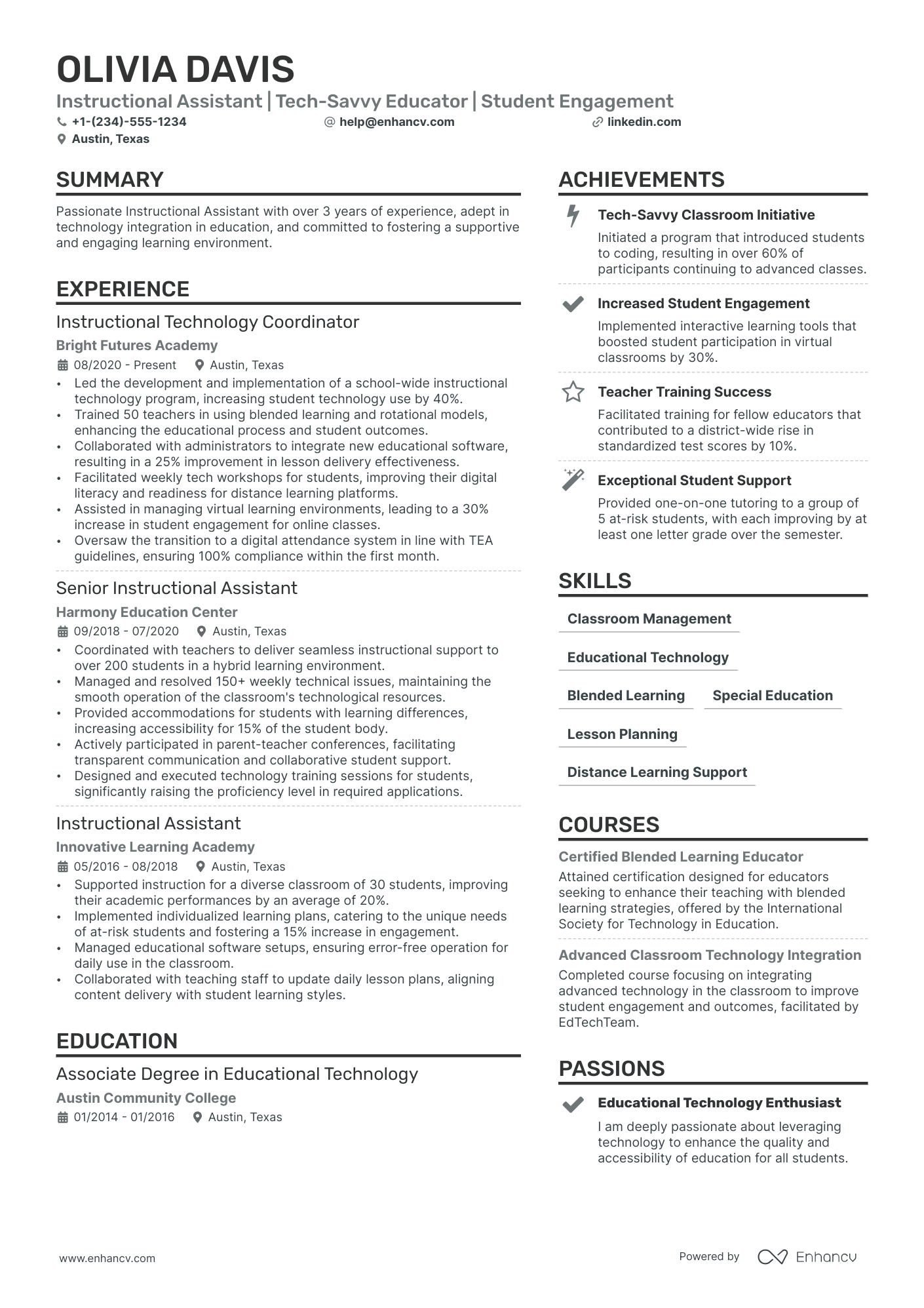 17 Online Teacher Resume Examples & Guide for 2026
