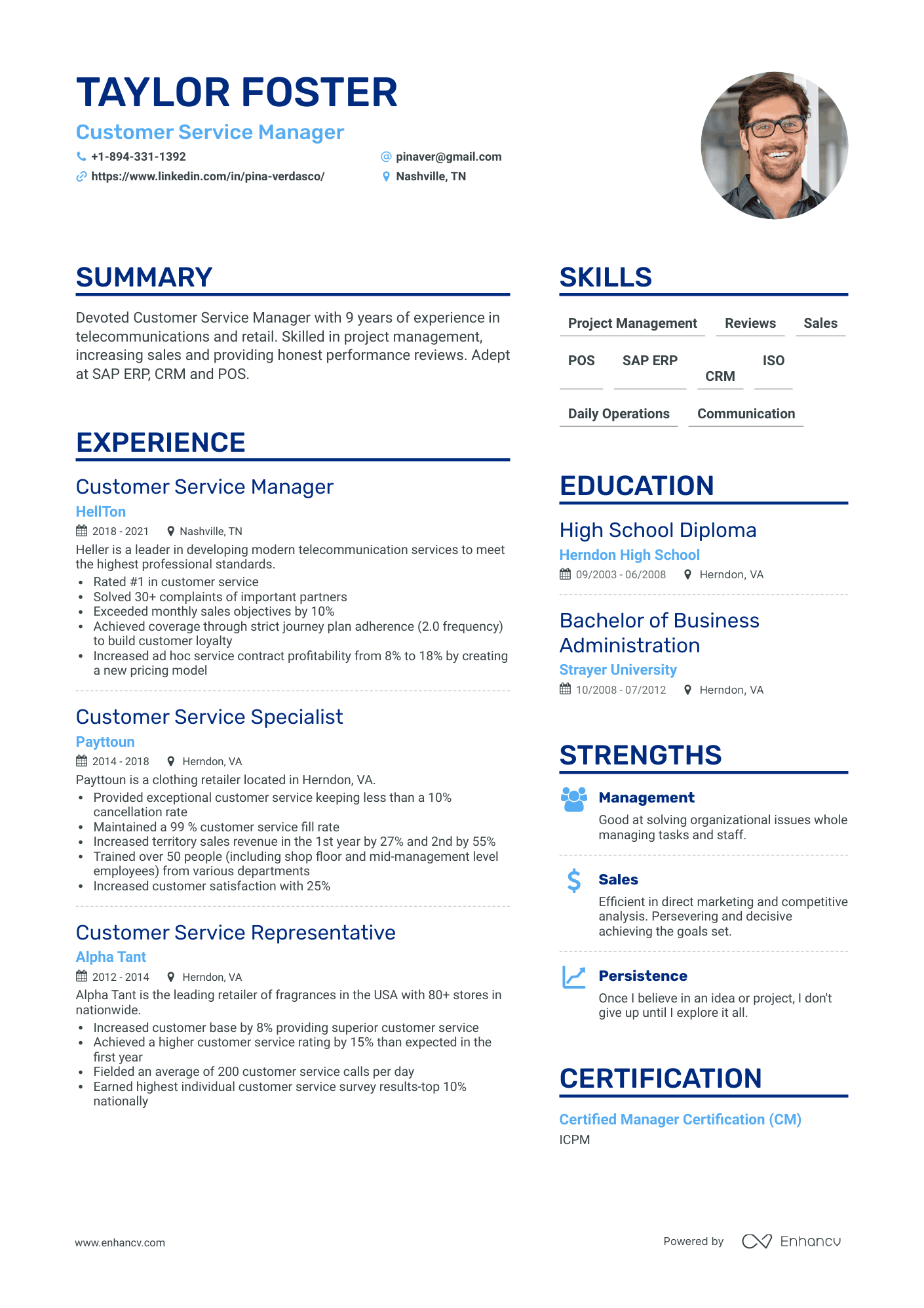 25 Customer Service Resume Examples & Guide for 2024