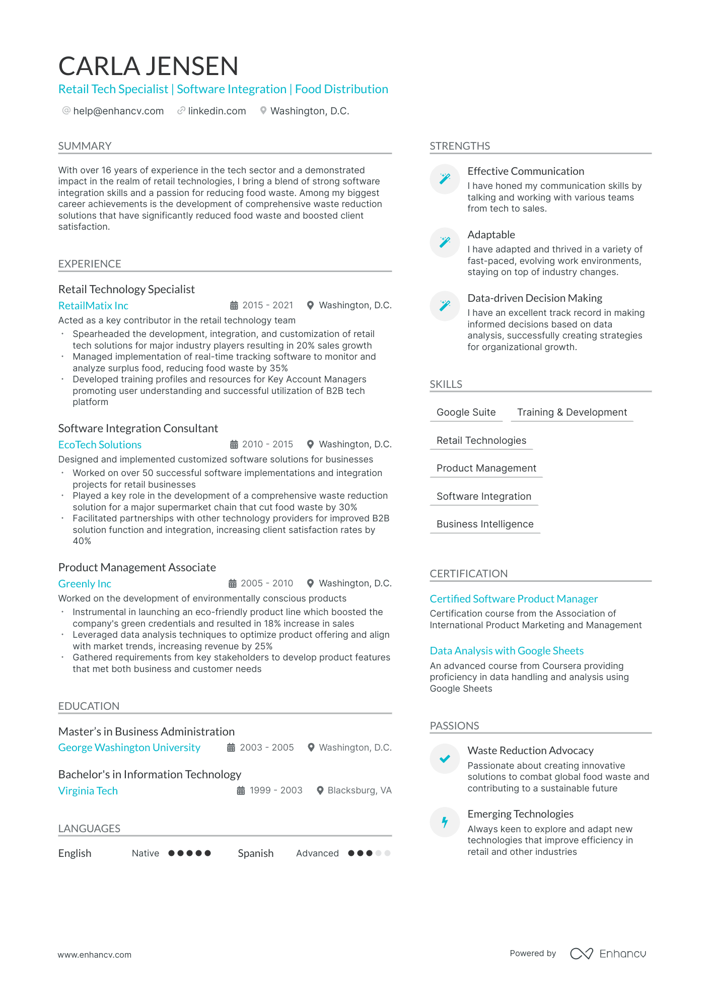 5 Product Support Specialist Resume Examples & Guide for 2024