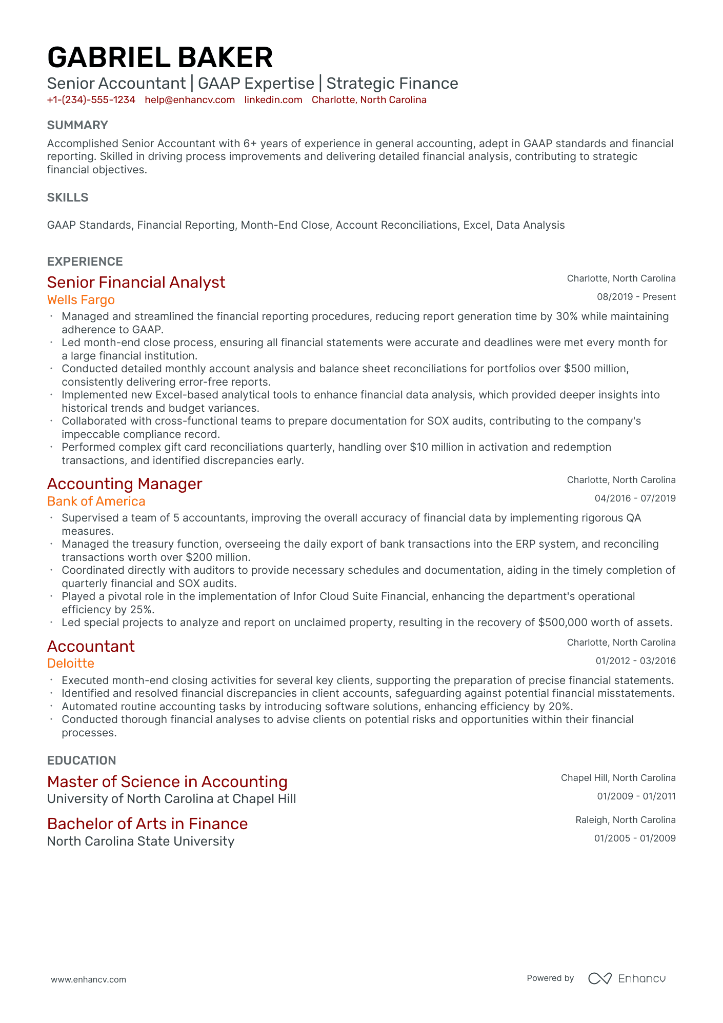 10 Public Accounting Resume Examples, Templates & Guide for 2026