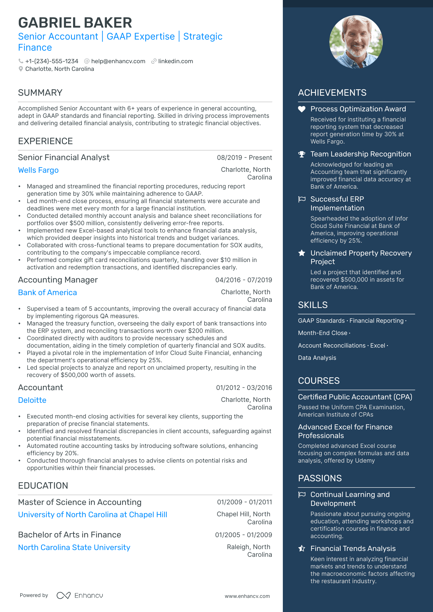 5 Public Accounting Resume Examples & Guide for 2024