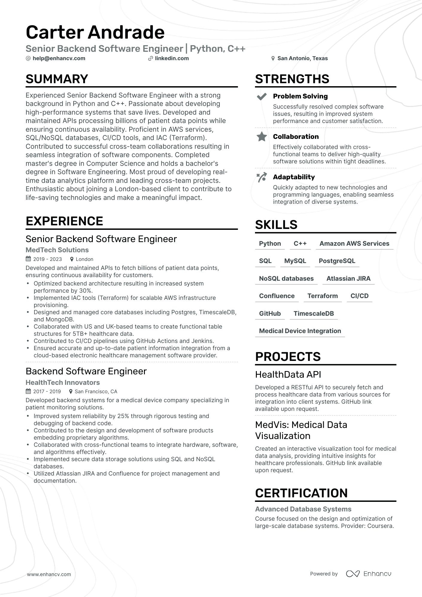 5 Reliability Engineer Resume Examples & Guide for 2024