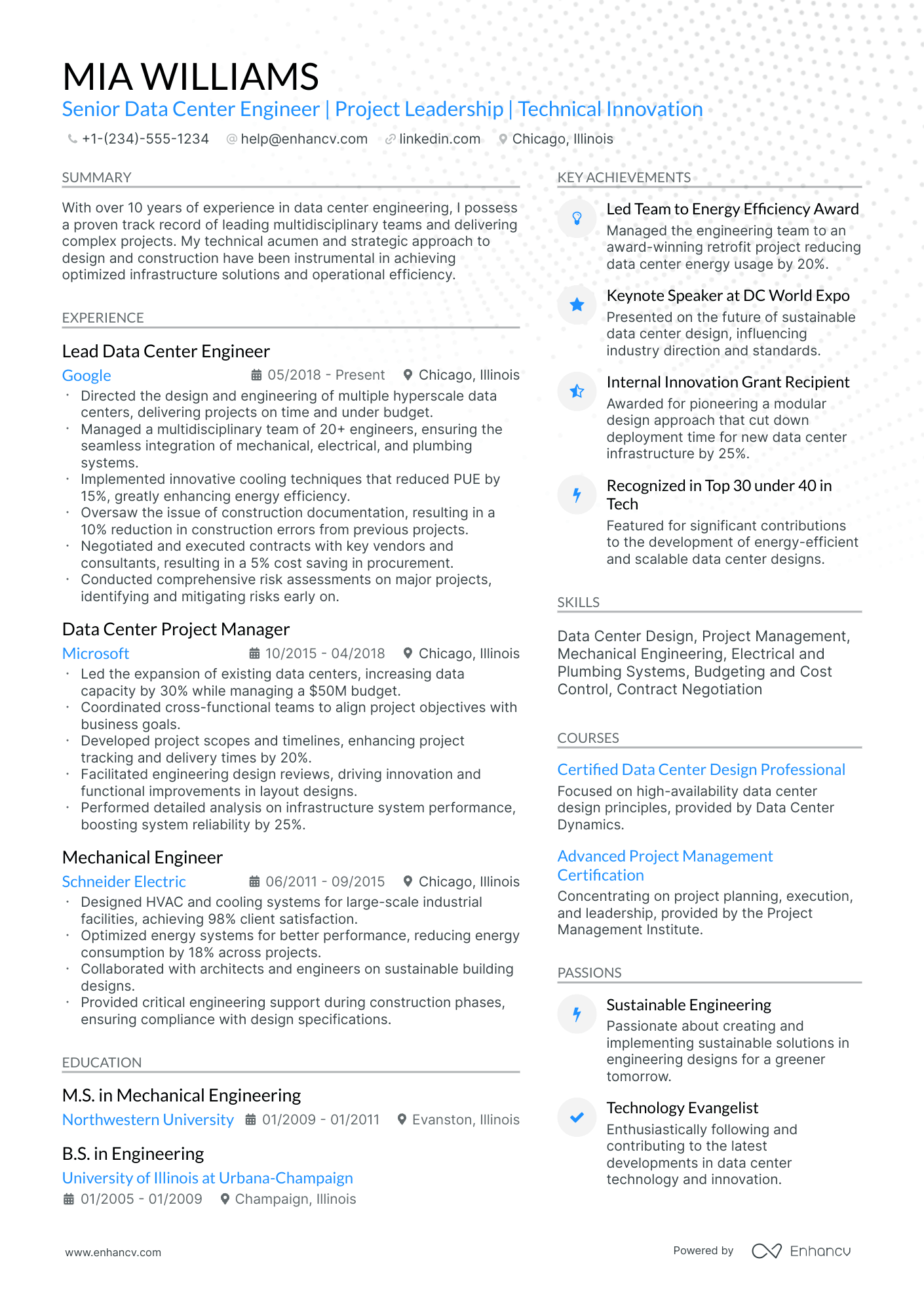 10 Engineering Program Manager Resume Examples & Guide for 2026