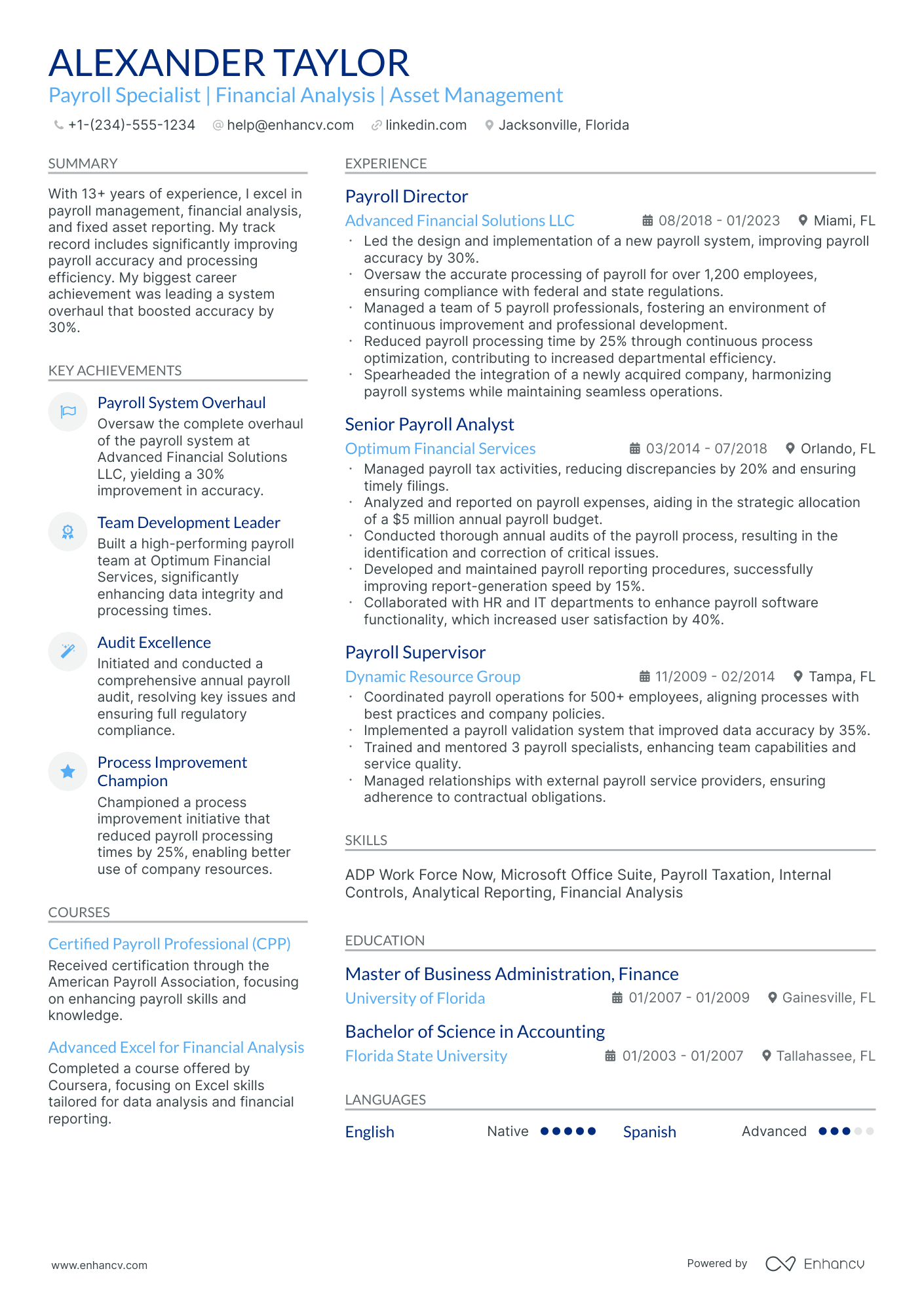 10 Asset Manager Resume Examples & Guide for 2026